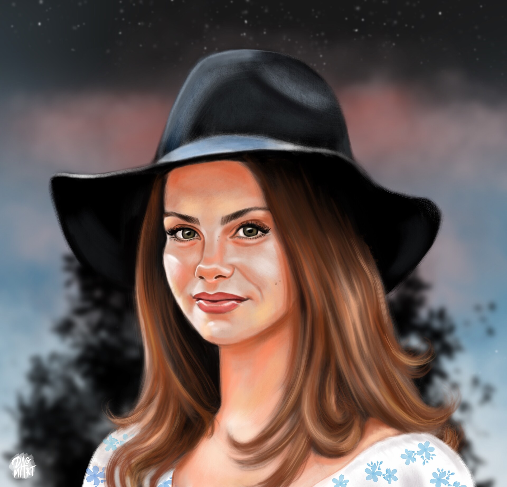 ArtStation - P Portrait