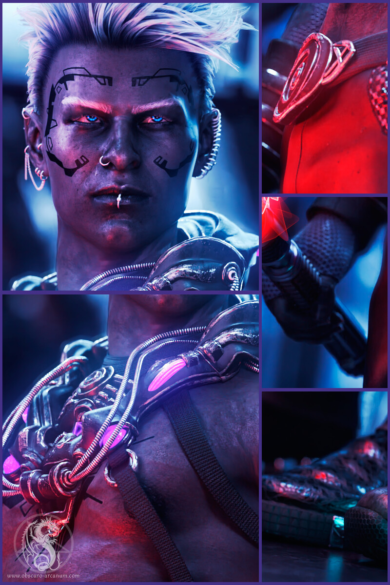 Obscuro Arcanum - Nix and Zelara