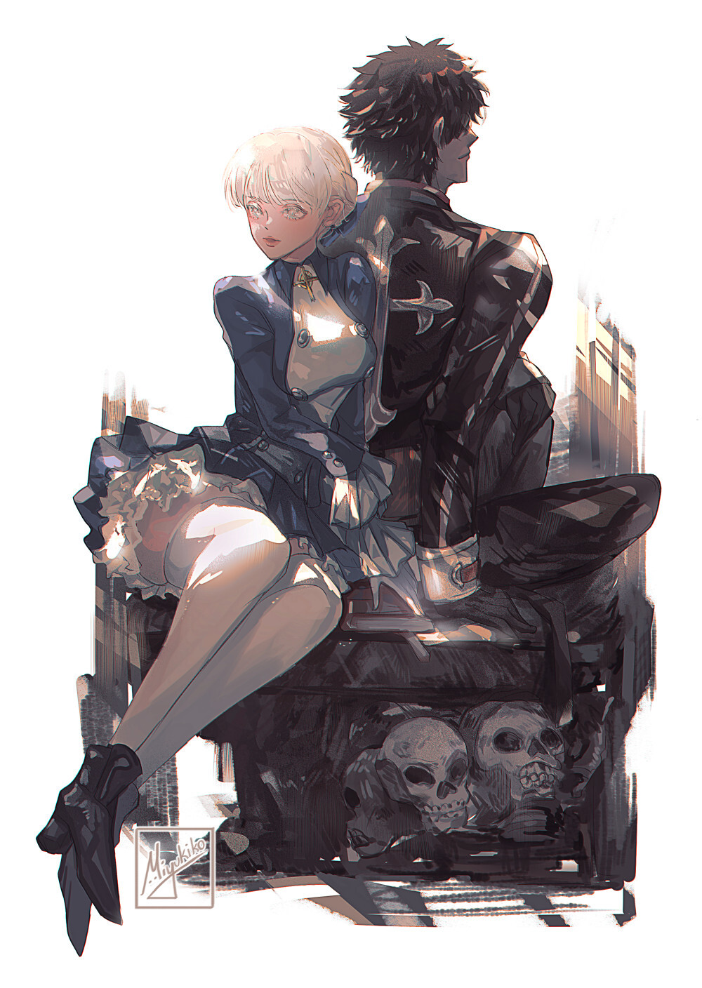 ArtStation - Shadow Hearts
