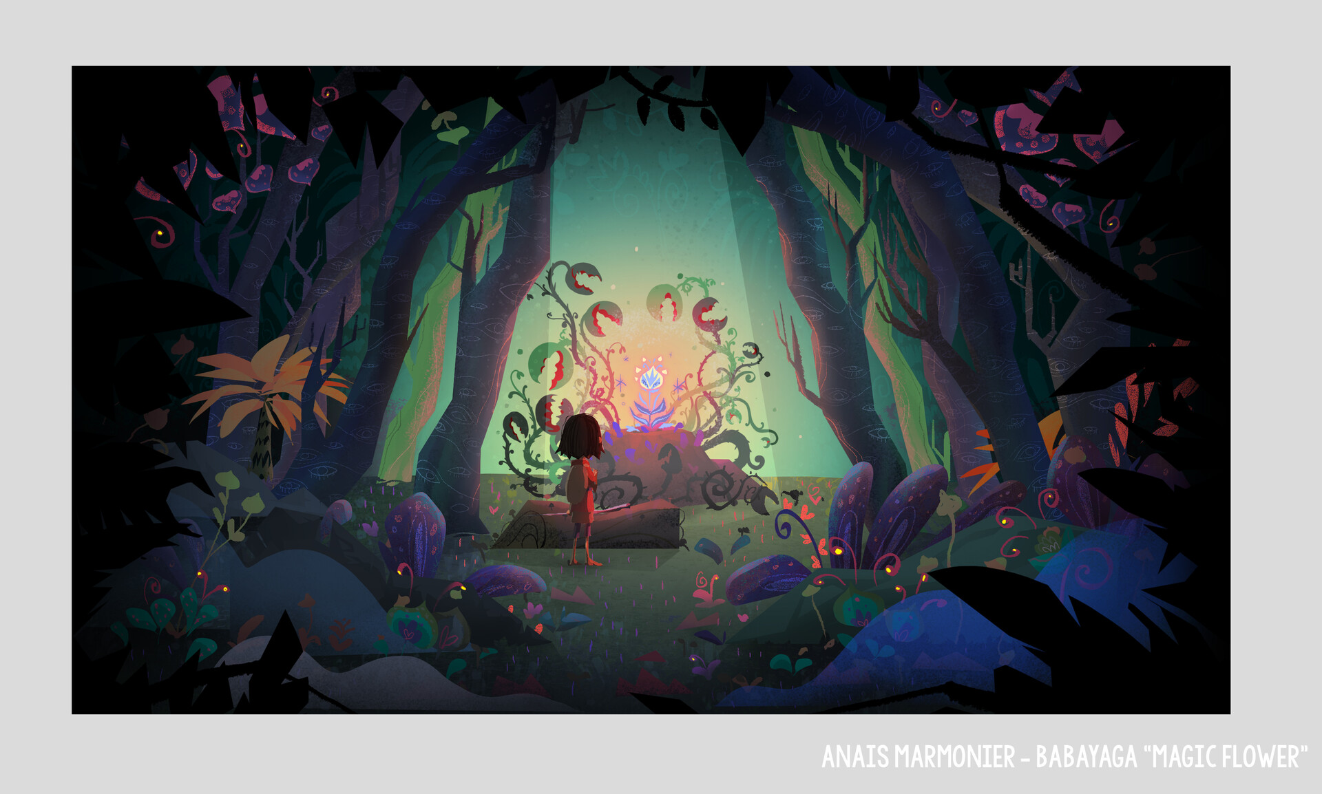 ArtStation - BABA YAGA EARLY CONCEPT ART