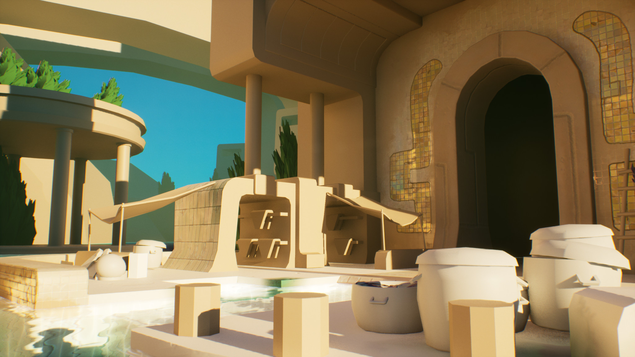 Meghan Connor - Small Gold Tile Substance