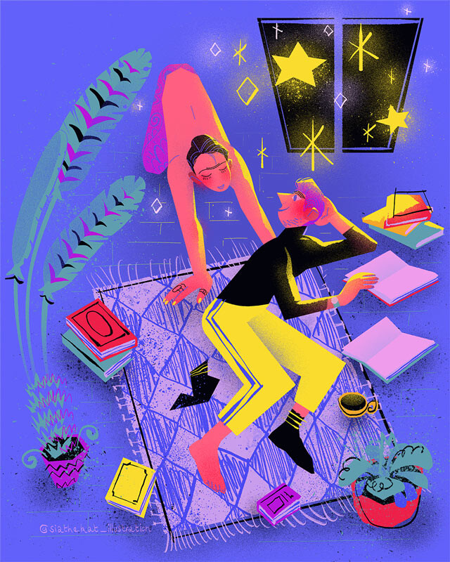 ArtStation - Motion design illustration