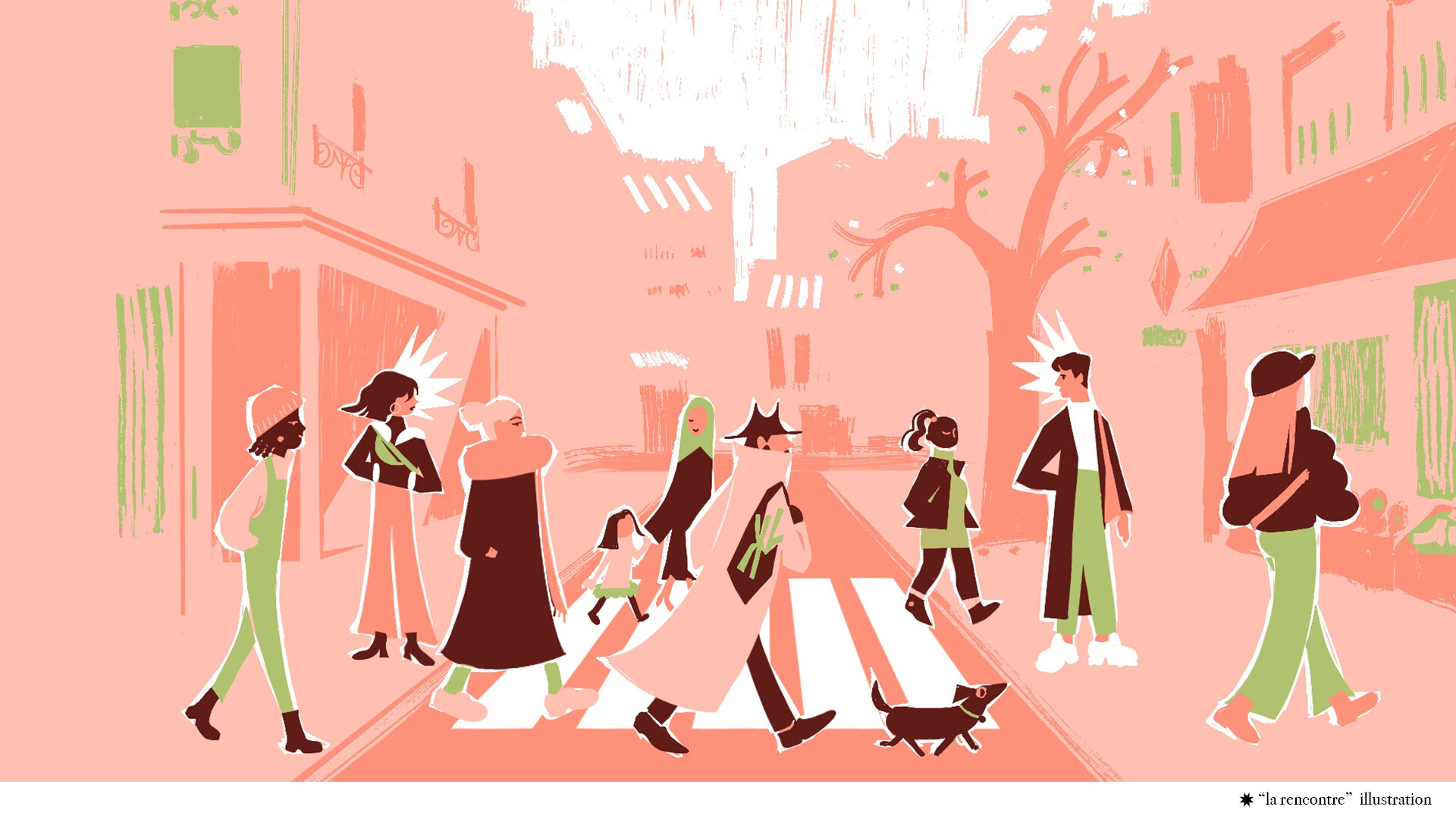 ArtStation - Paris illustration 3