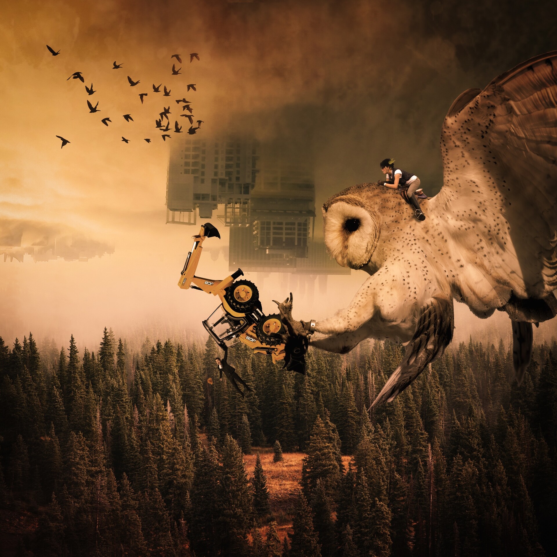 ArtStation - Saving Nature