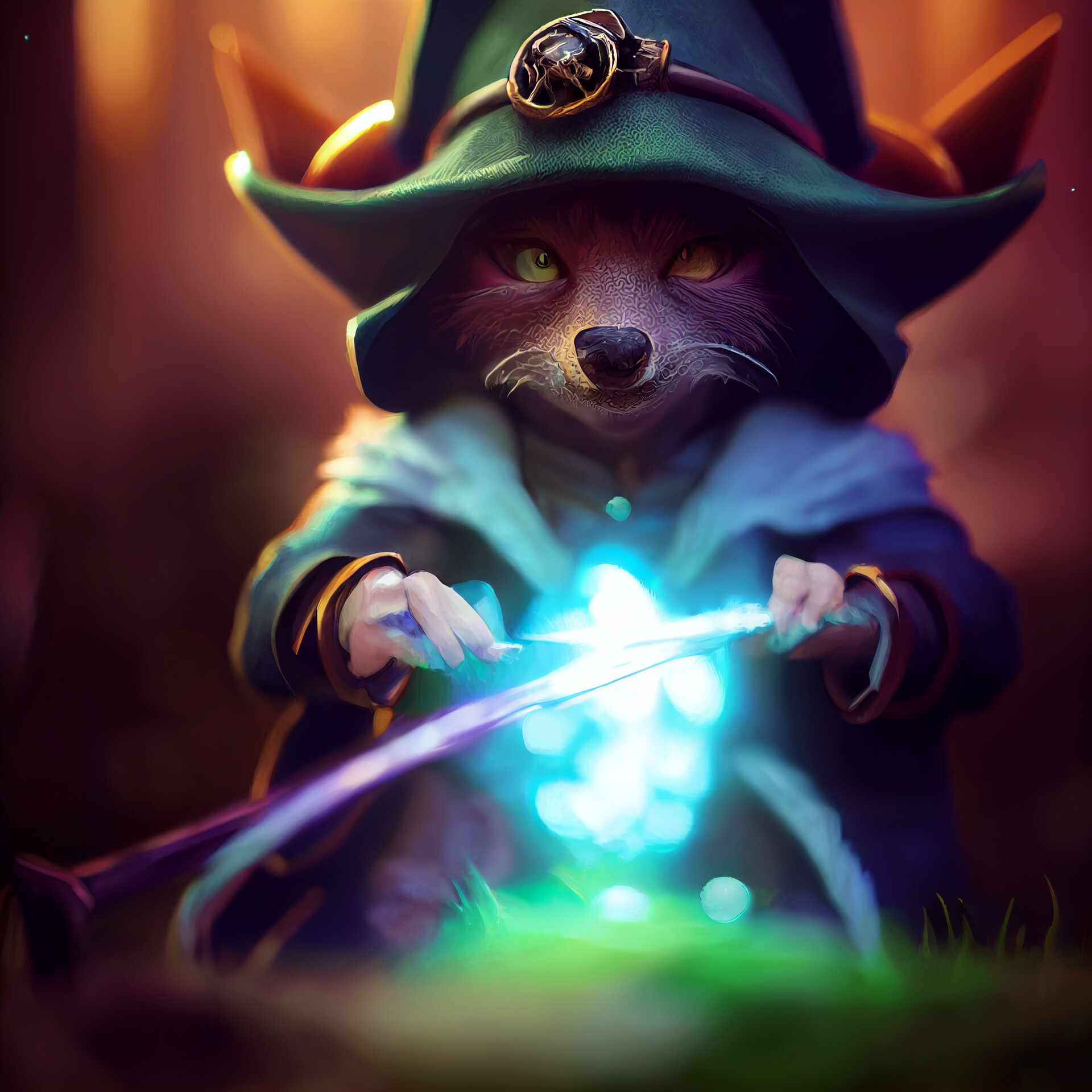 ArtStation - A Wizard Yordle