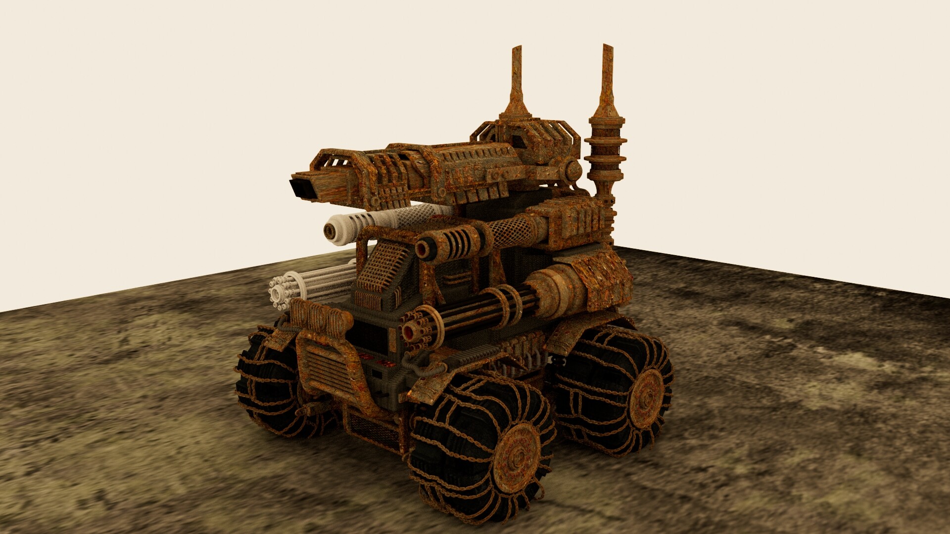 ArtStation - Machina