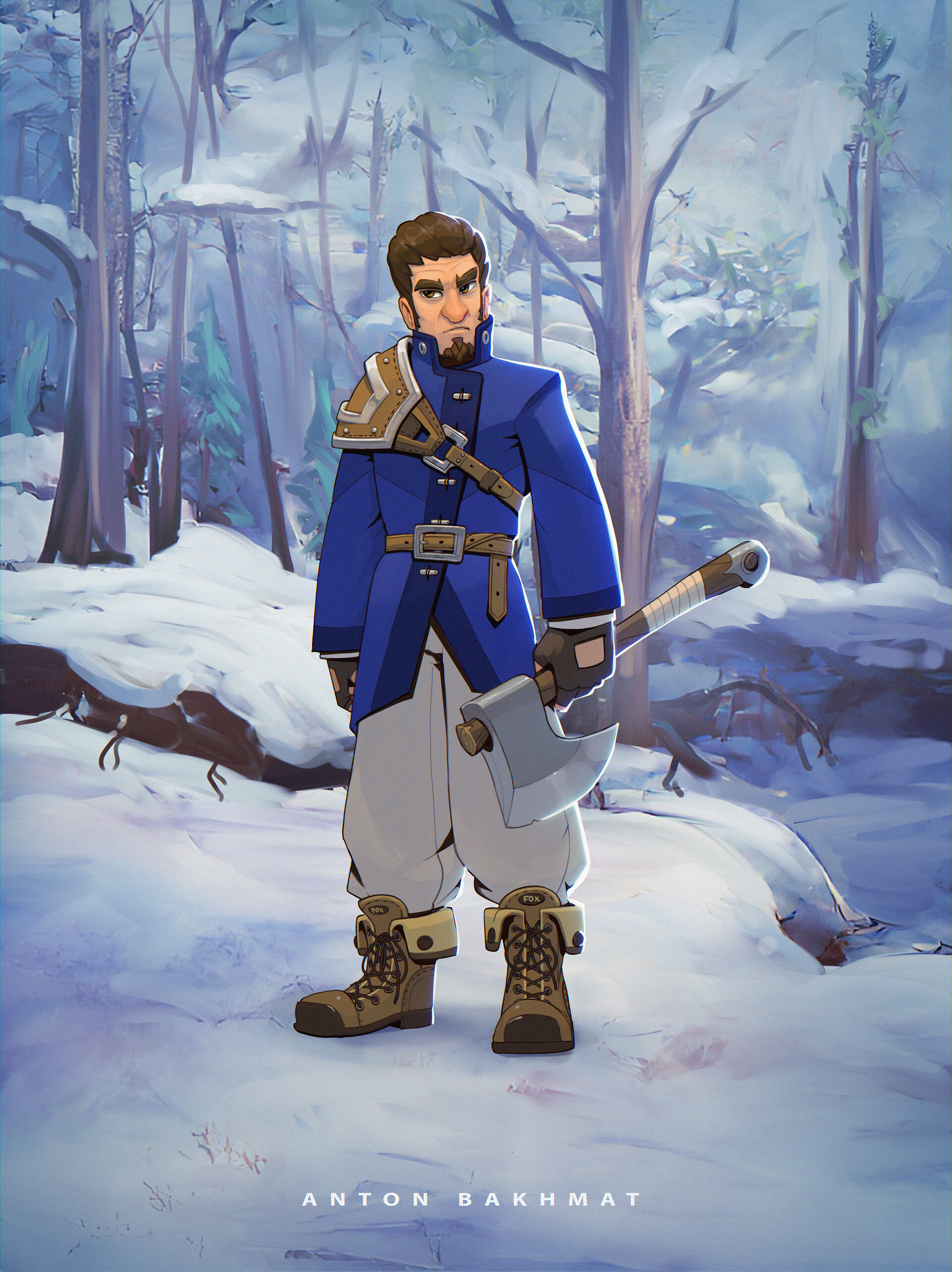 ArtStation - Bernard