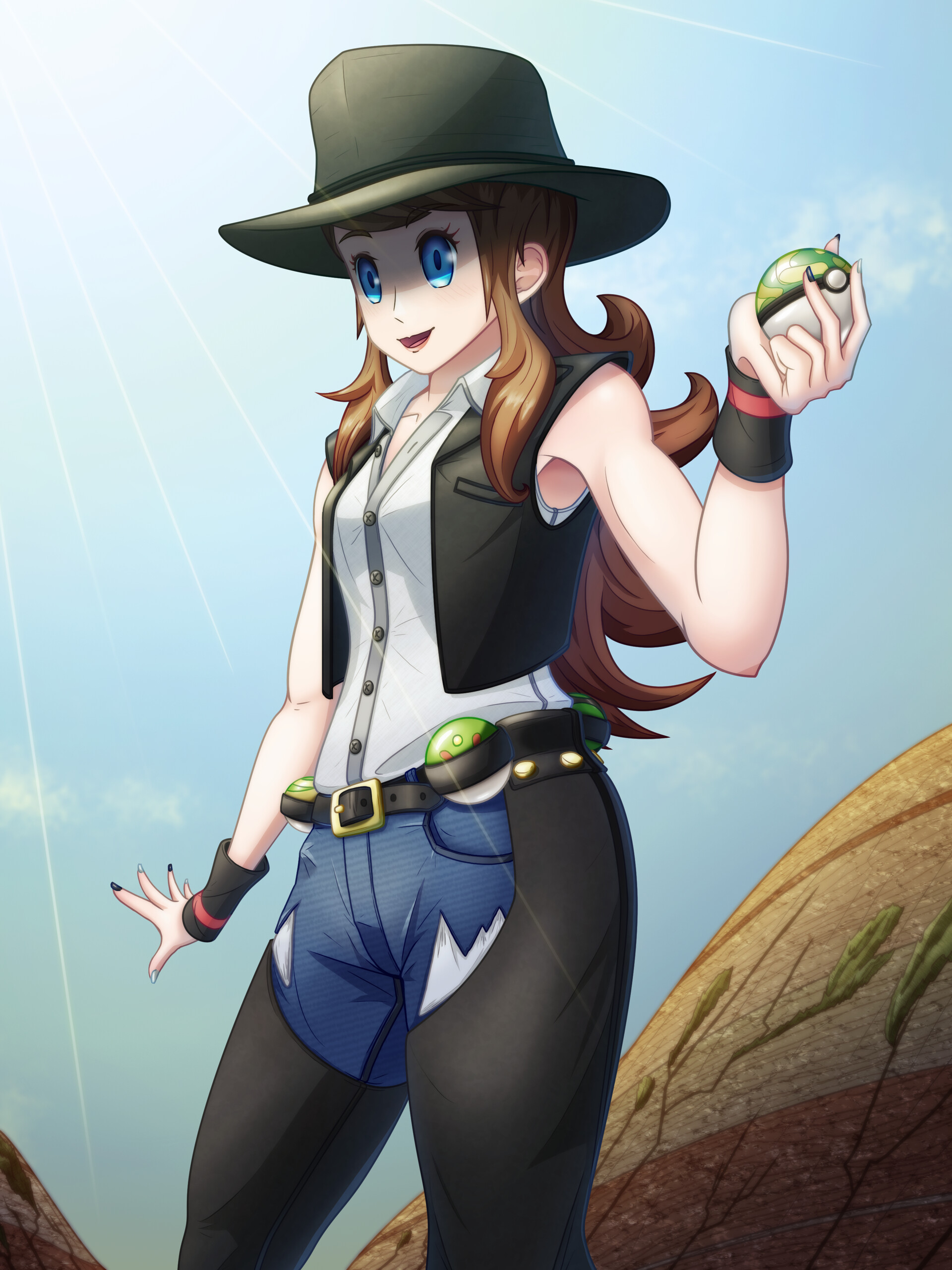 ArtStation - August - Touko