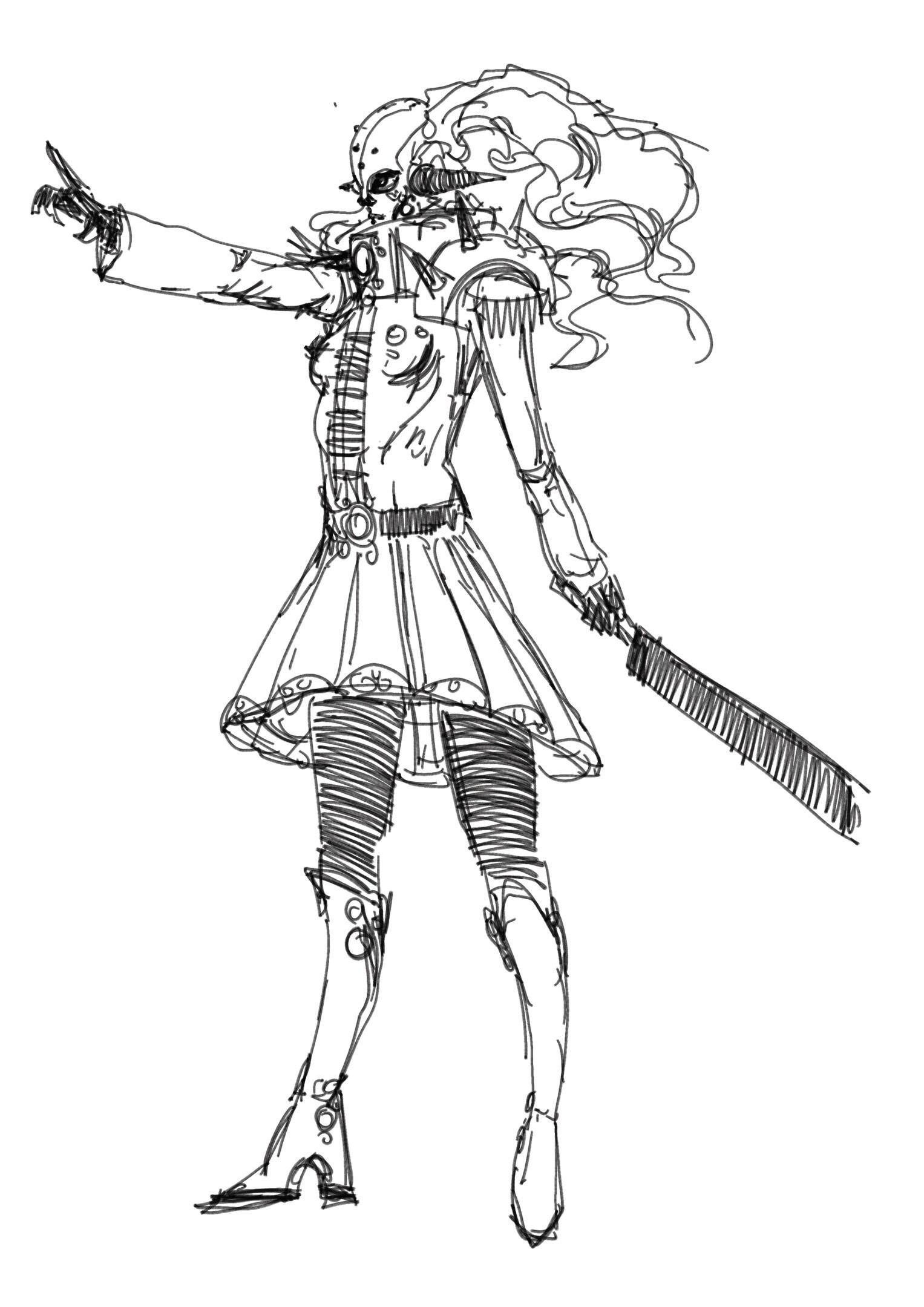 ArtStation - OC sketches