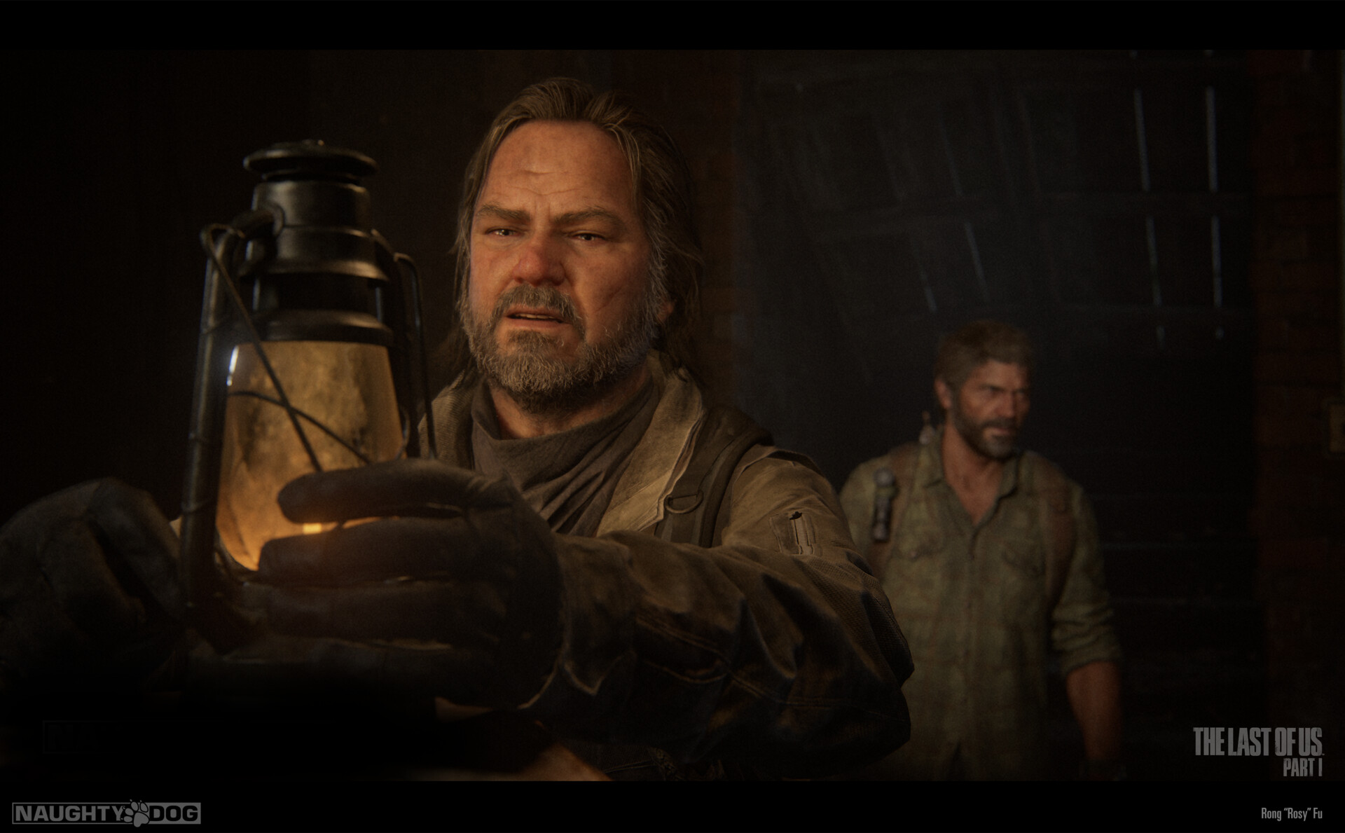 Rong (Rosy) Fu - Character Shading: The Last of Us Part I