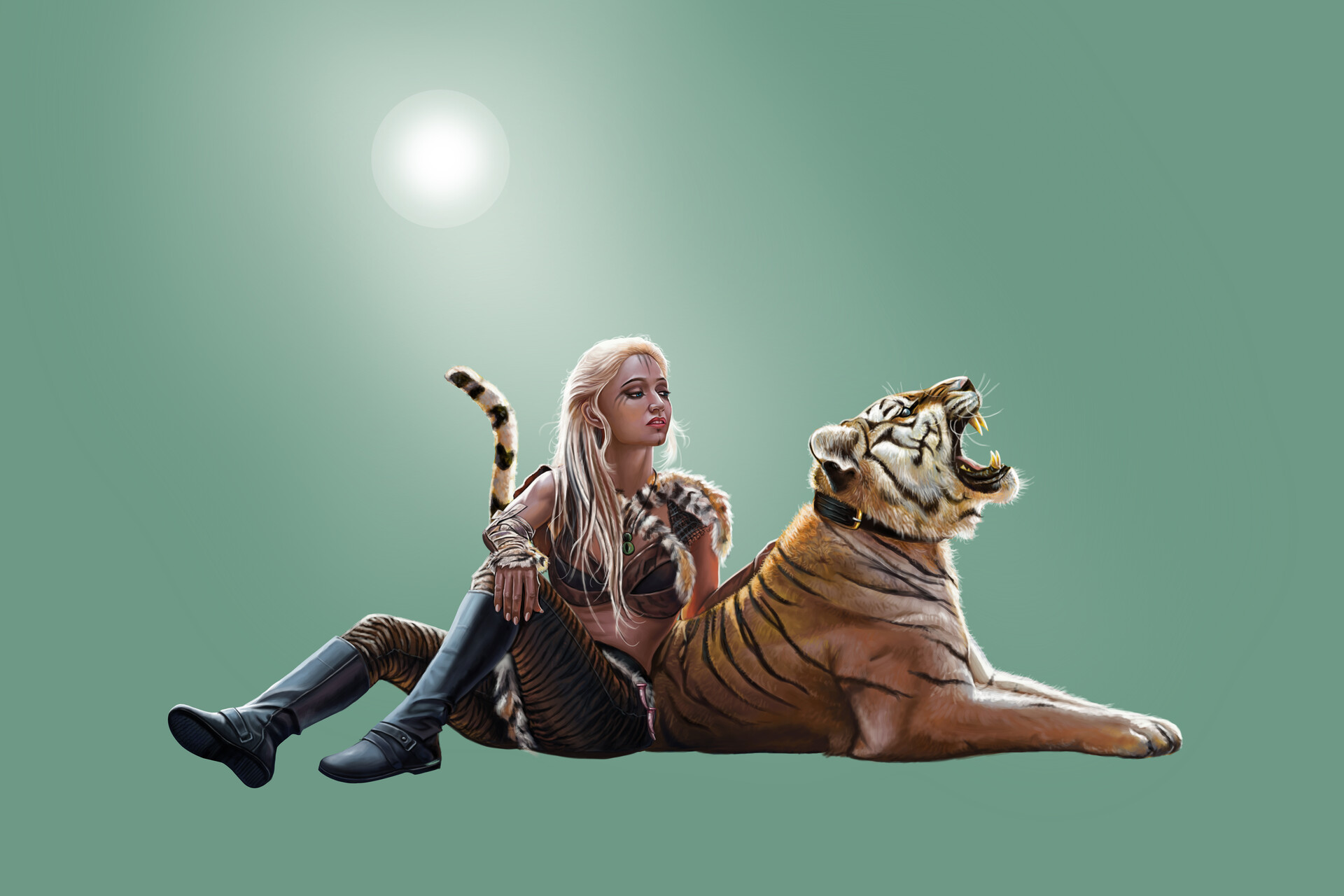 ArtStation - tiger
