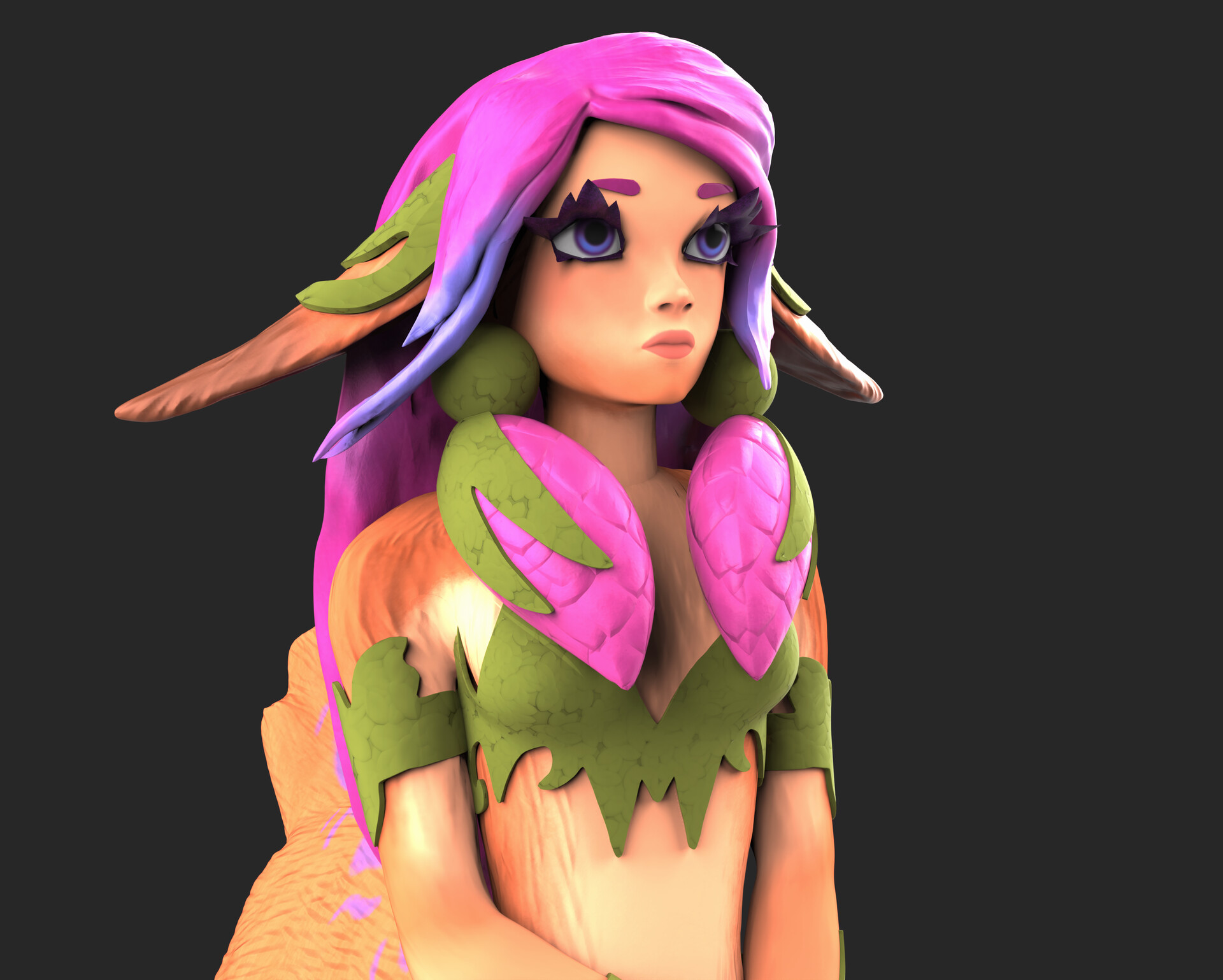 ArtStation - Lillia - League of Legends