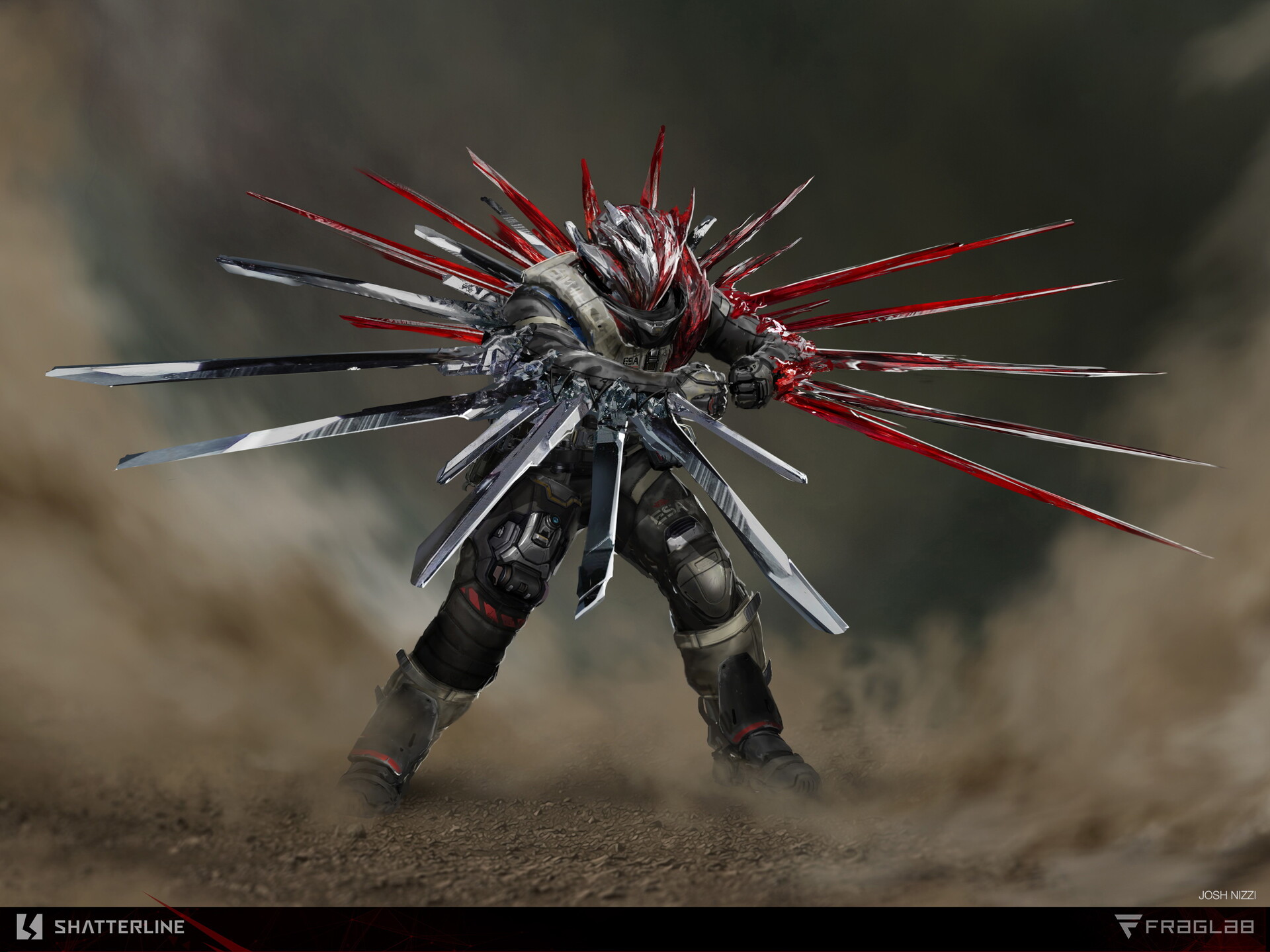 Josh Nizzi - Shatterline - Orbit