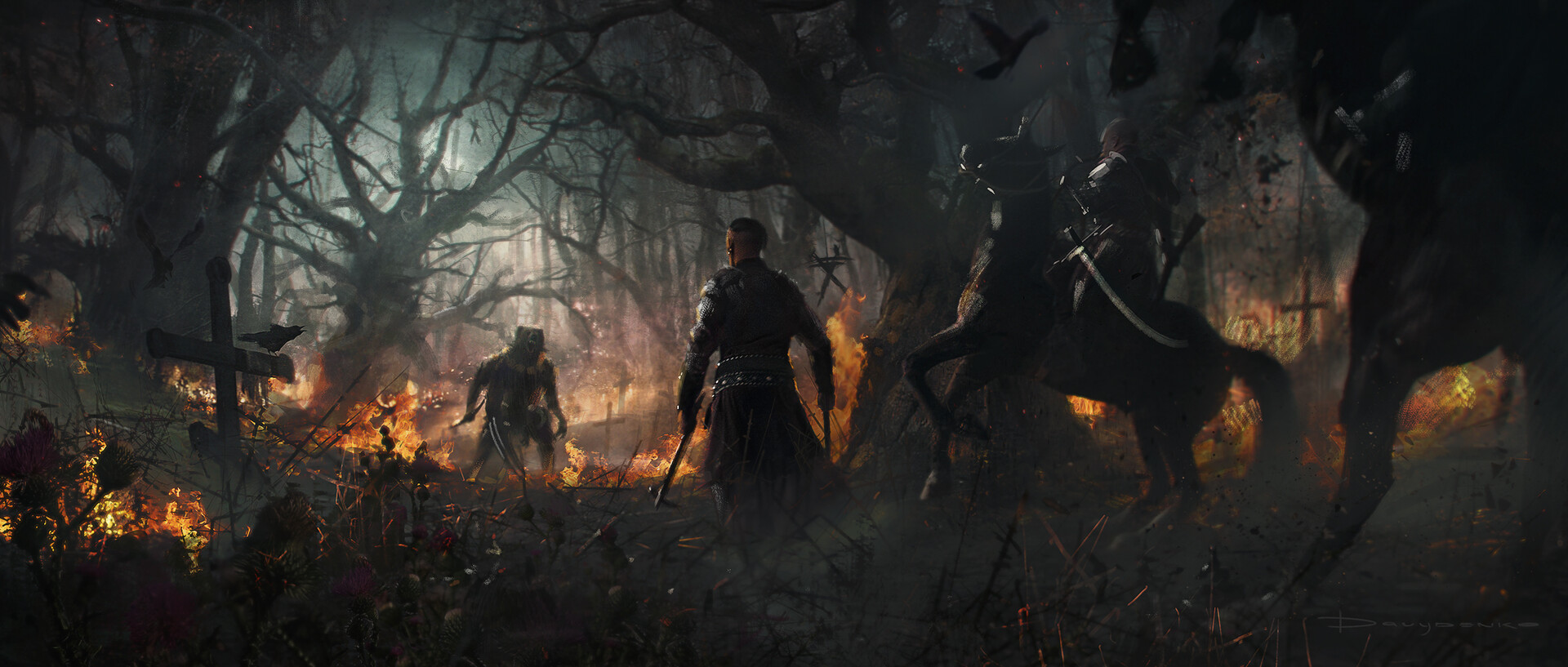 ArtStation - "Maksym Osa" film concept art