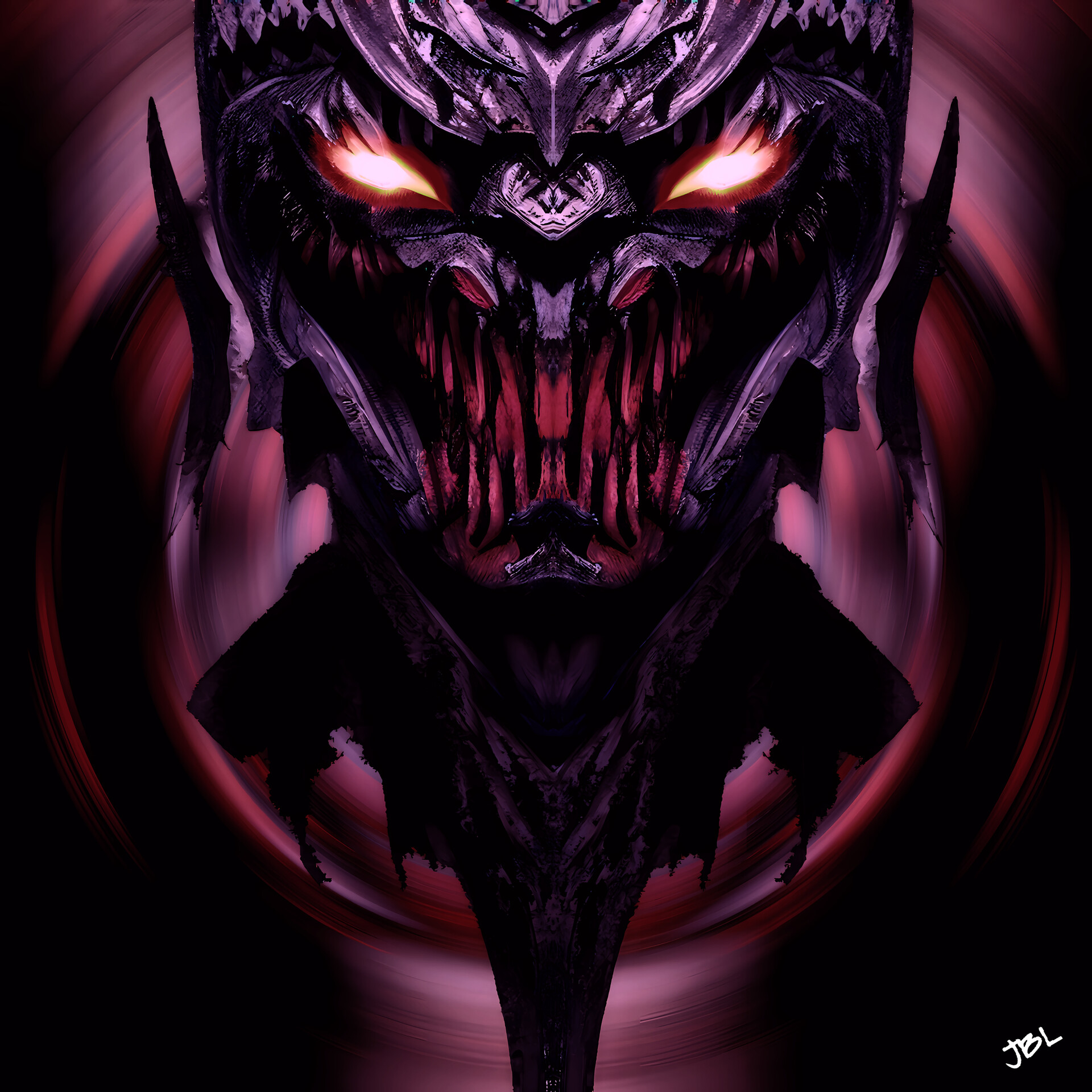 ArtStation - Dragon Mask