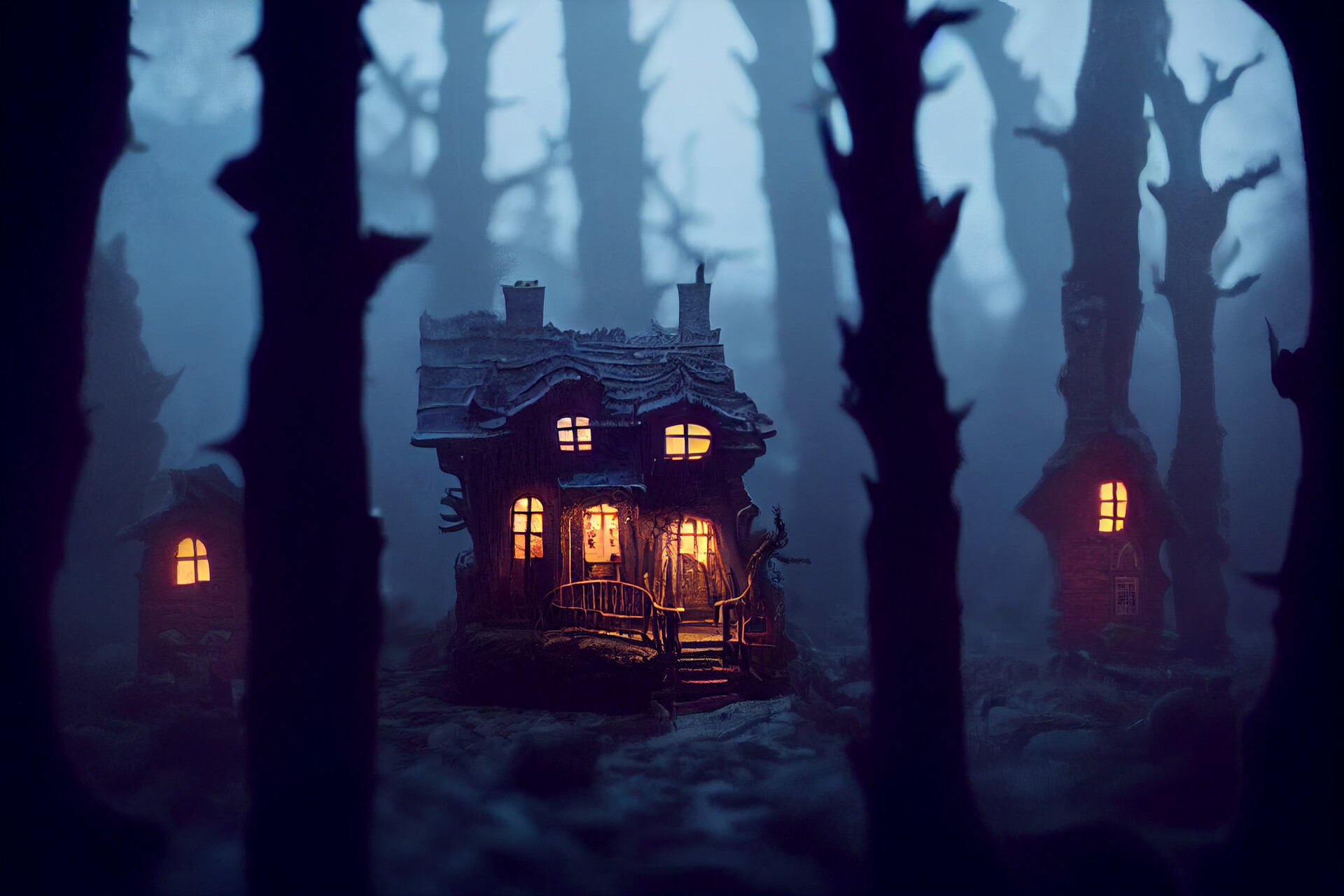 ArtStation - "Mysteria" - Stop Motion environments pt.IV