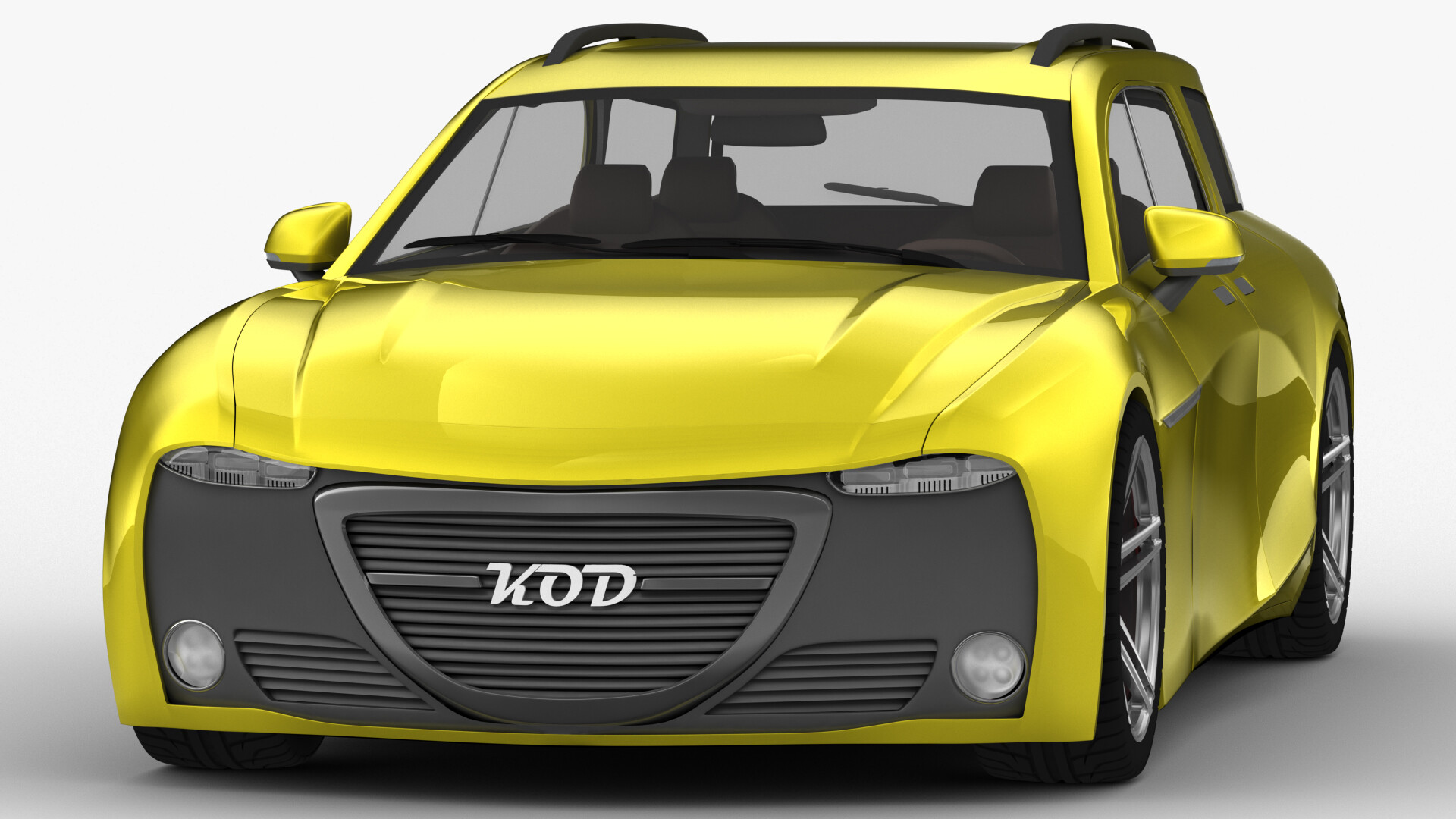 ArtStation - KOD B Station Wagon