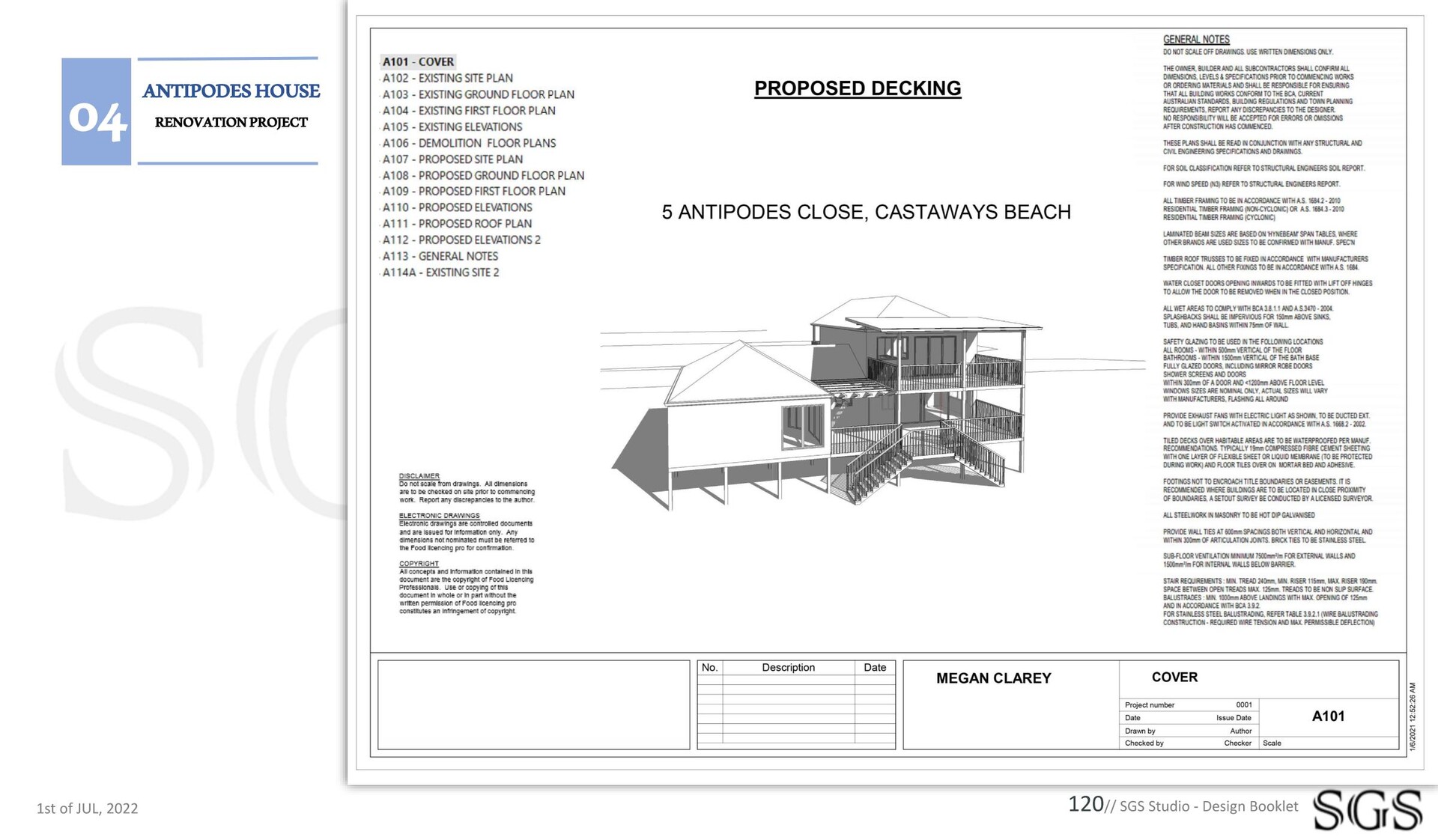 ArtStation - SGS STUDIO | ARCHITECTURAL RENOVATION DESIGN PACKAGE