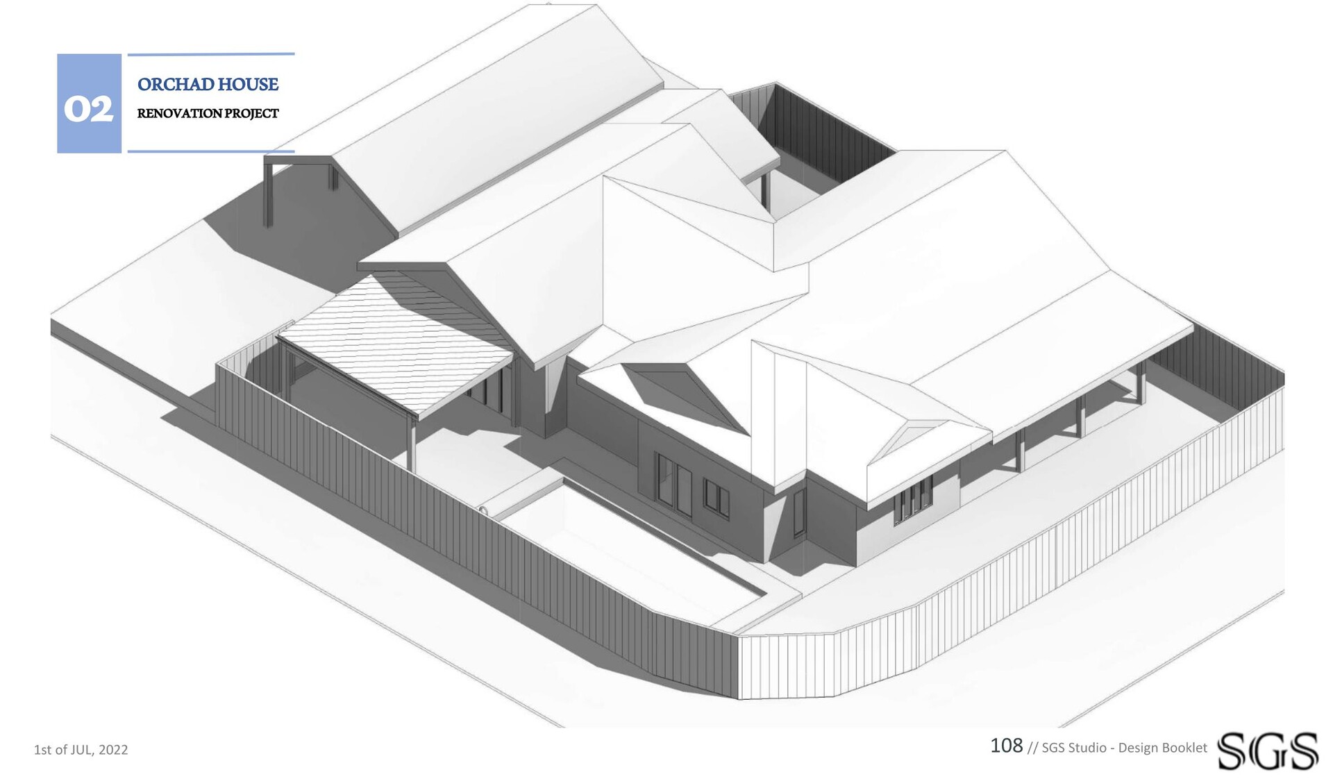 ArtStation - SGS STUDIO | ARCHITECTURAL RENOVATION DESIGN PACKAGE