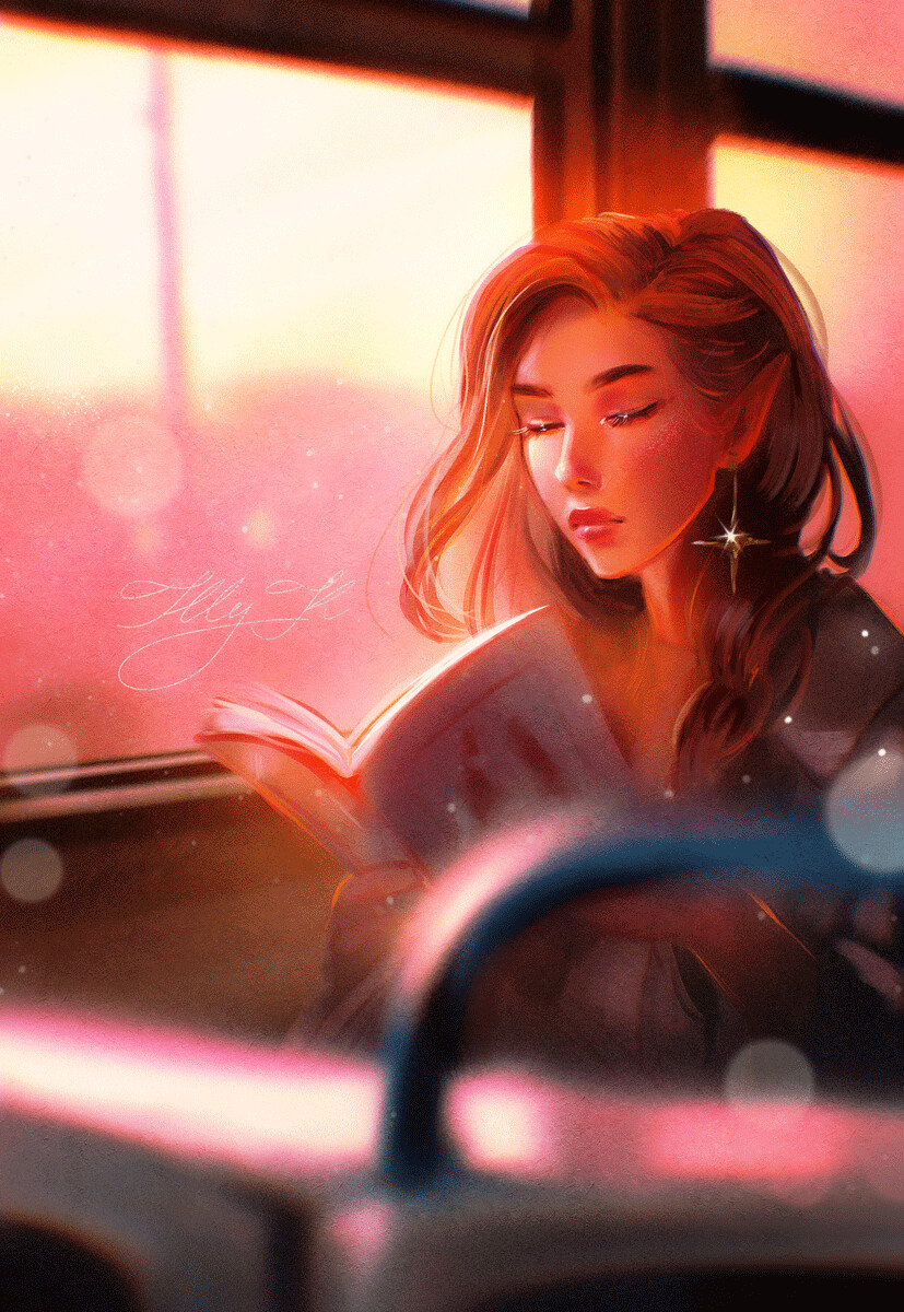 ArtStation - The Bus Ride
