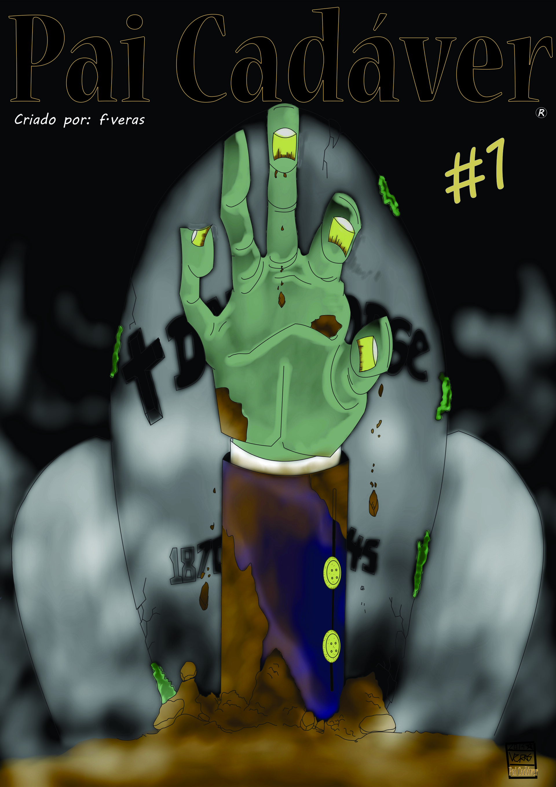 ArtStation - Dad Corpse HQ Project