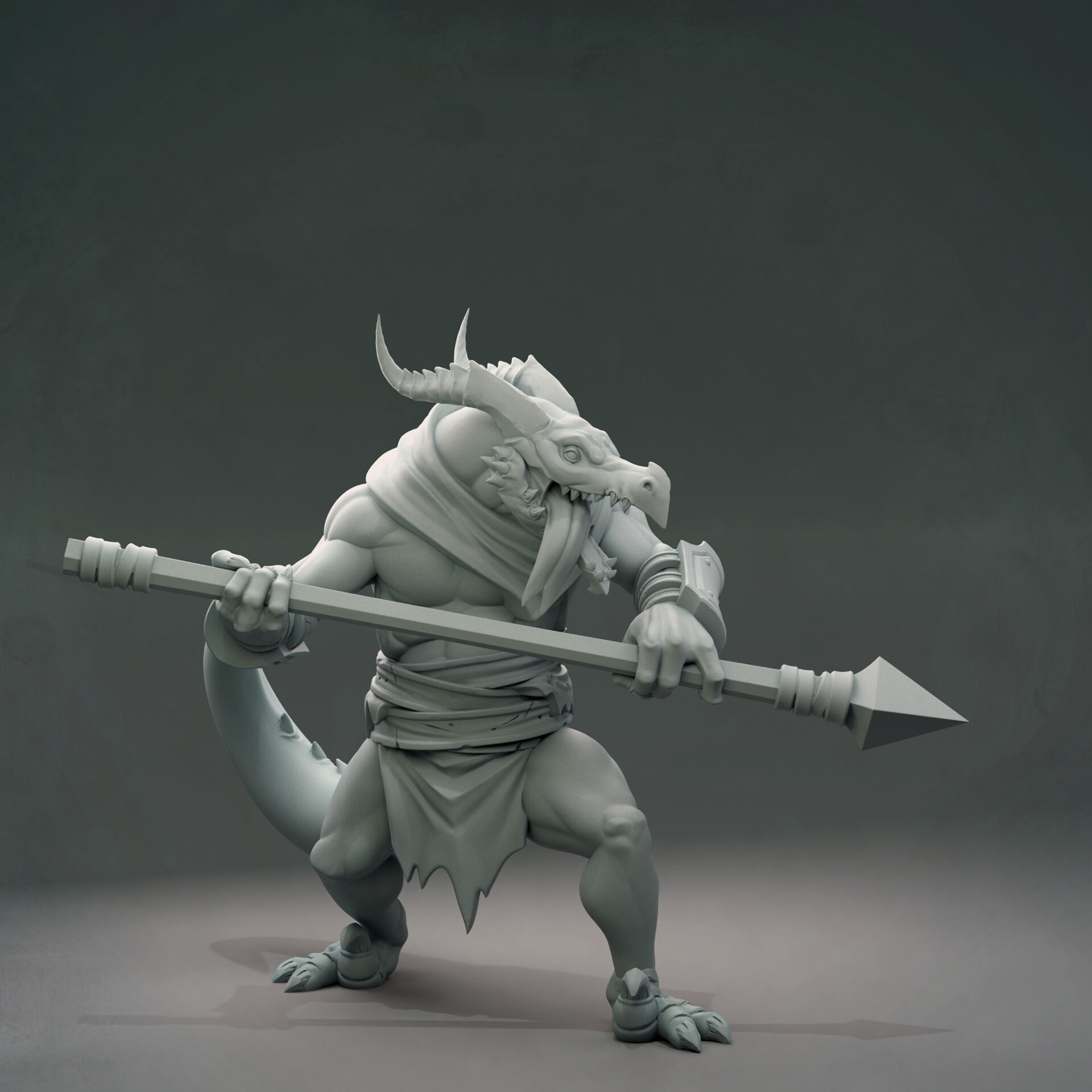 Jonathan Gilboa - Dungeons and Dragons Characters for 3D Print