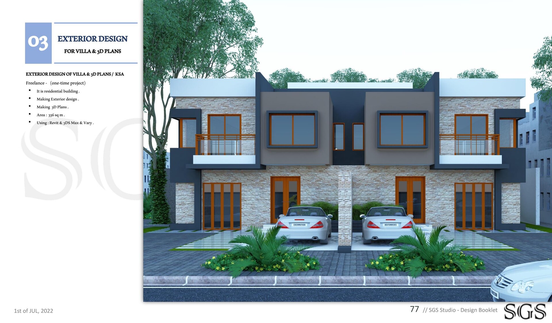 ArtStation - SGS STUDIO | ARCHITECTURAL DESIGN