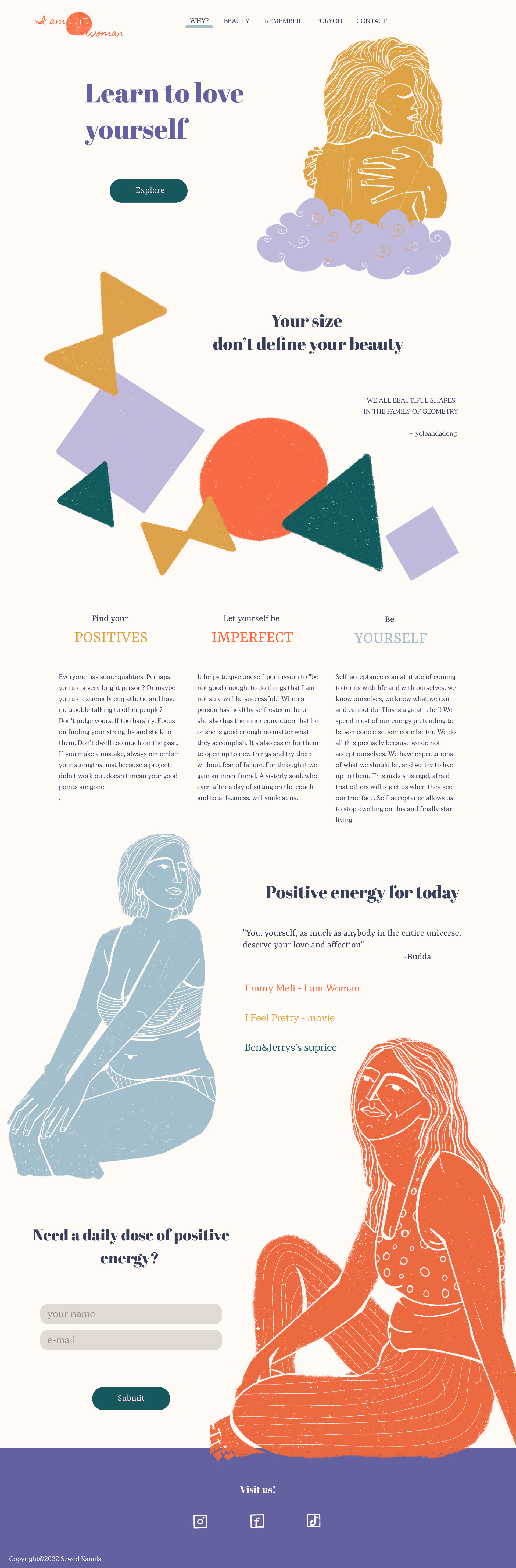 ArtStation - How to love yourself?