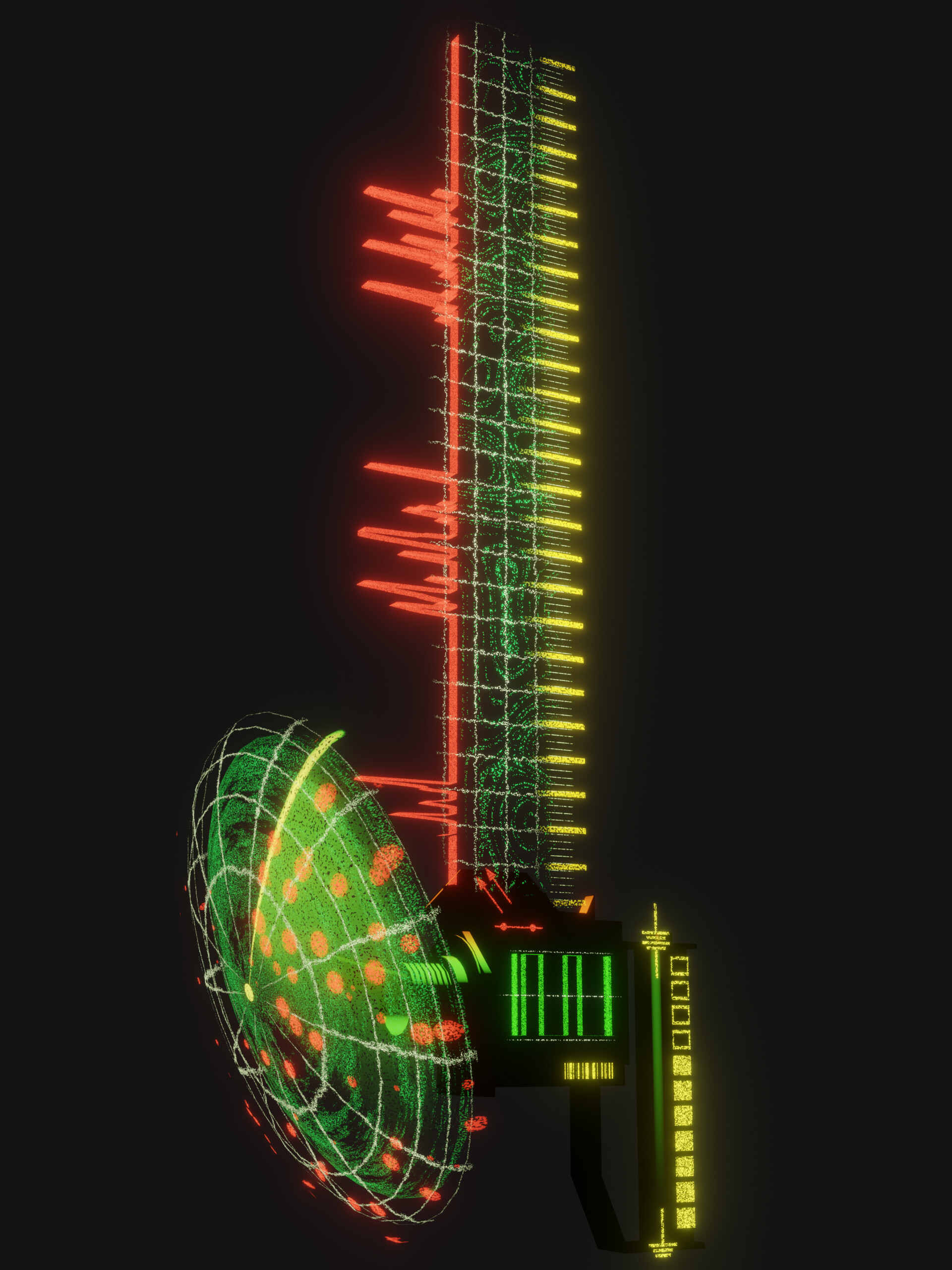 ArtStation - Radar Sword