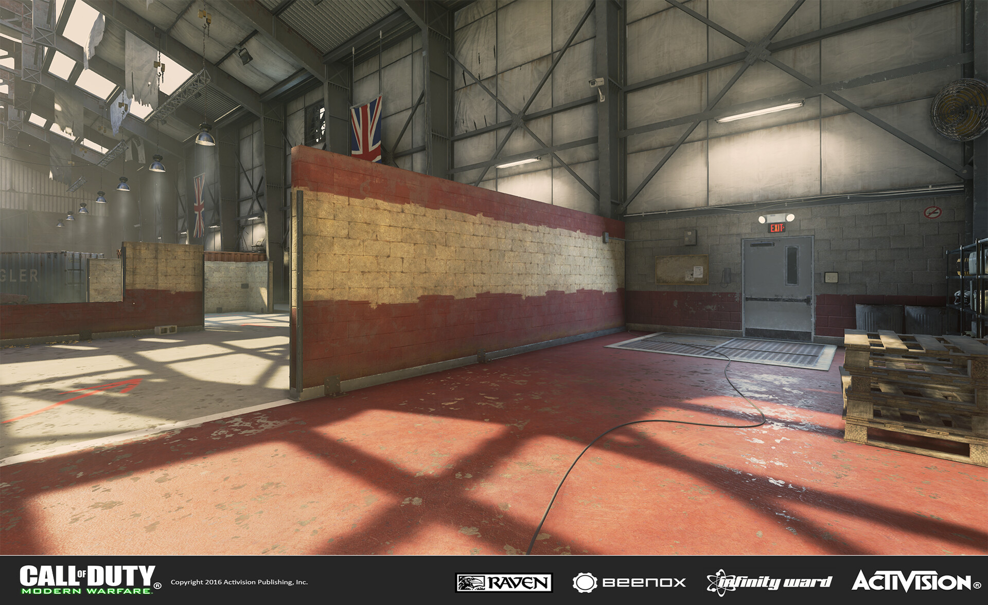 Christina Ellerby - Call of Duty: Modern Warfare Remastered -- Killhouse