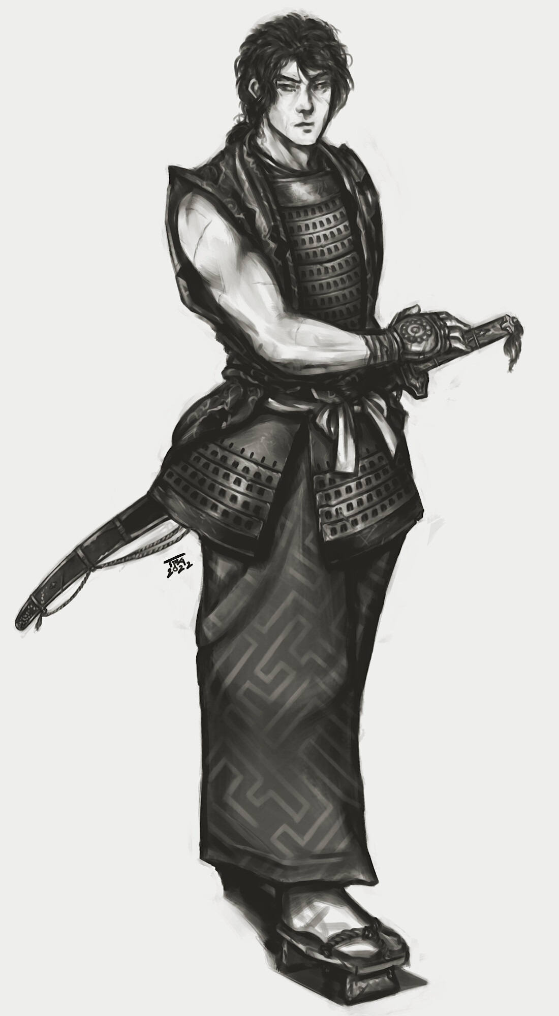 ArtStation - Minamoto no Yoshitsune