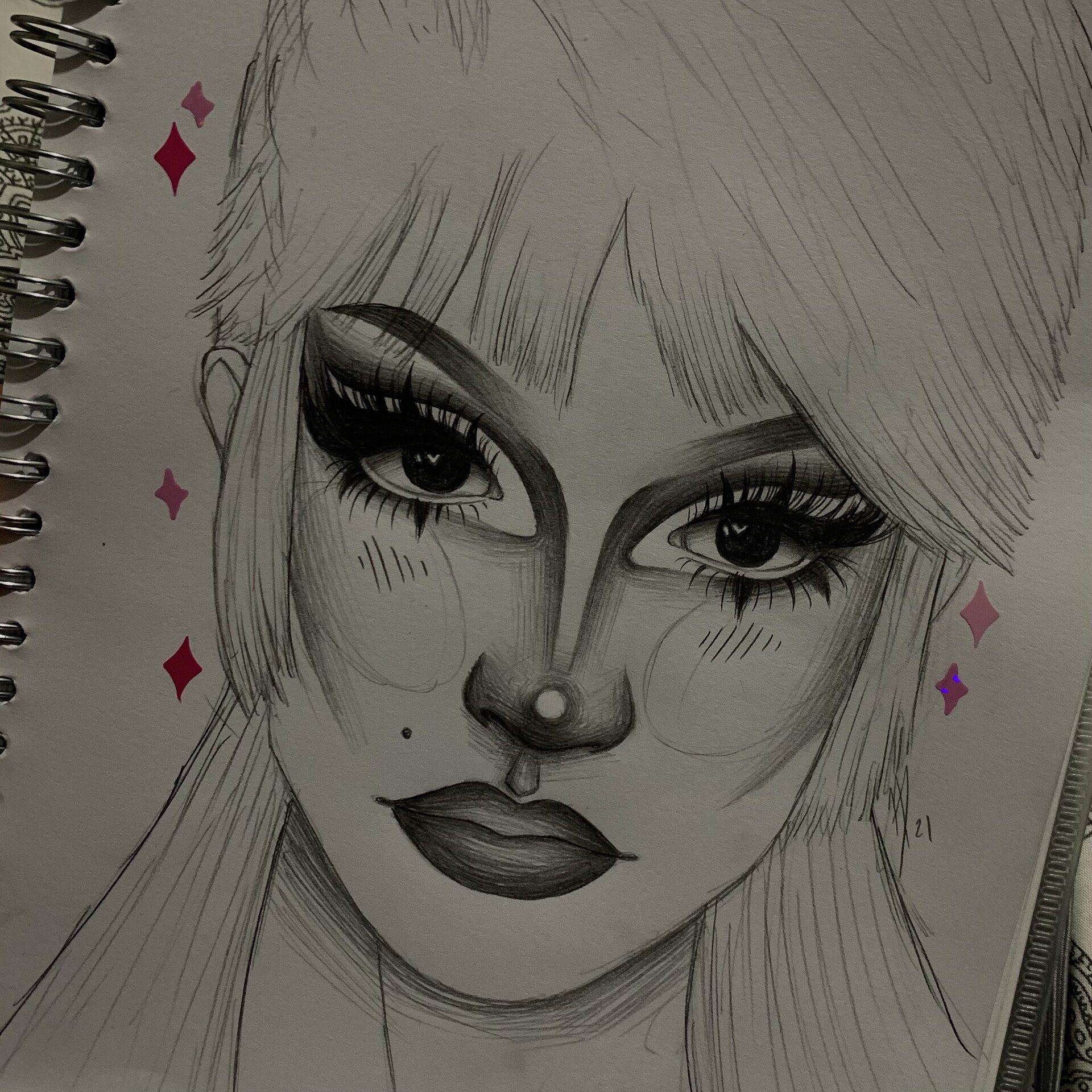 ArtStation - denali ♡ rupaul's drag race fanart