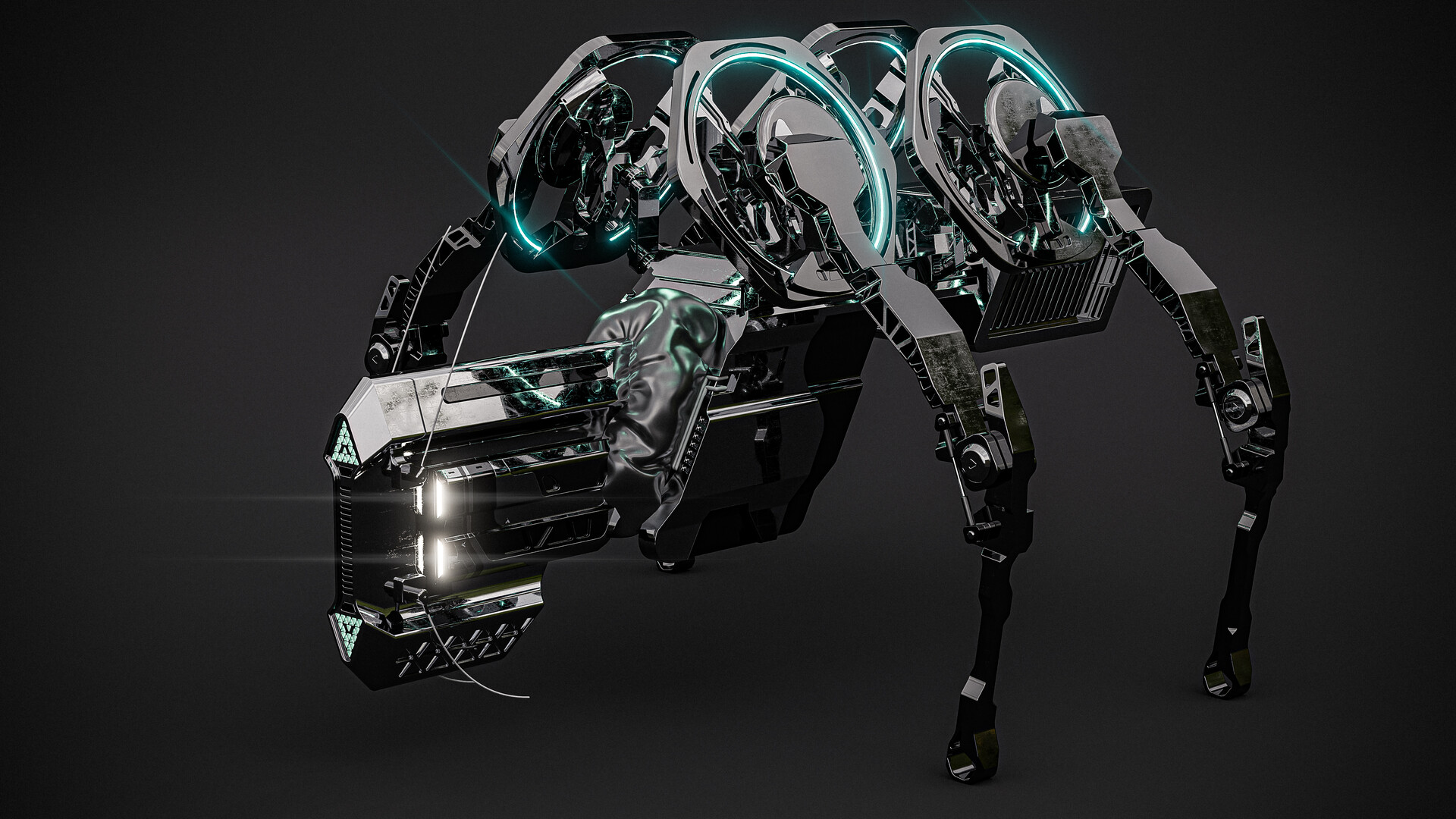 ArtStation - the animal robot
