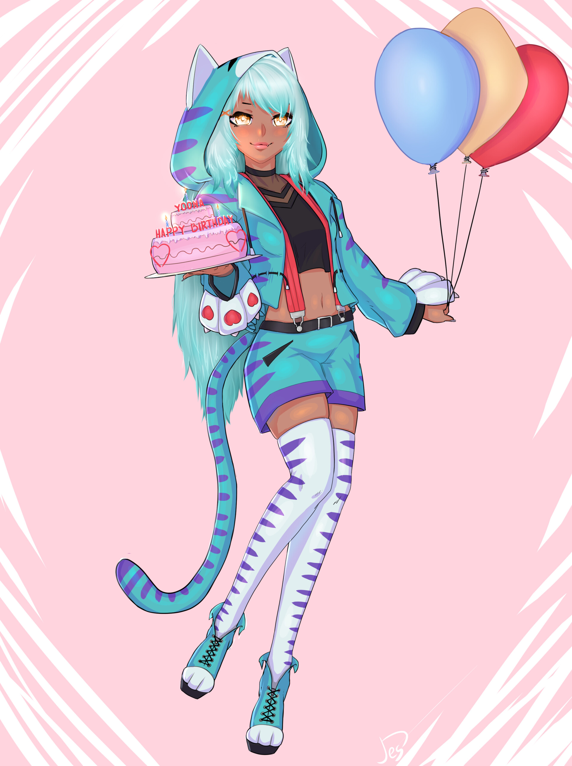 ArtStation - Yoona BD