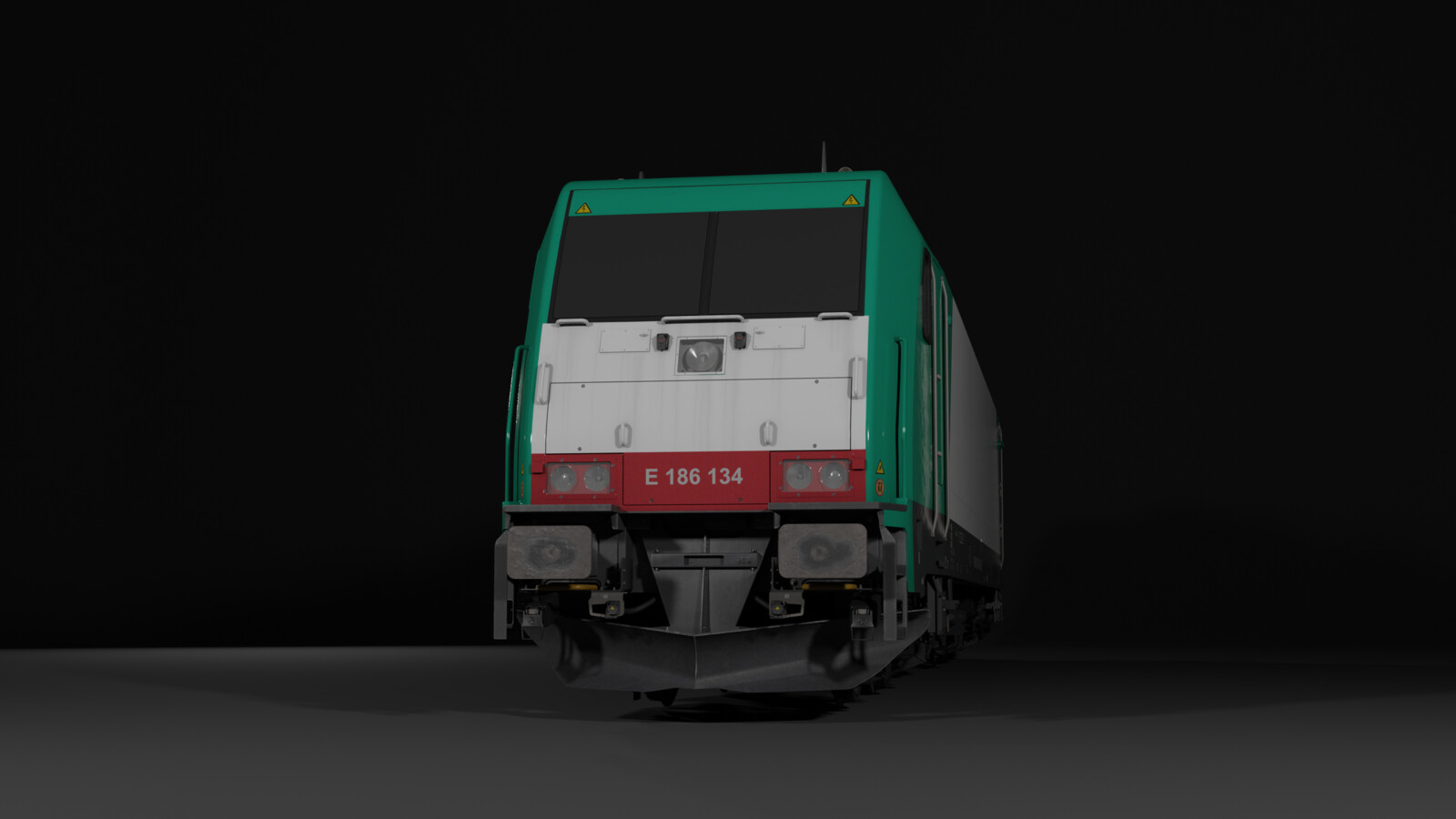 Filip Dragon - Traxx E186 Train model