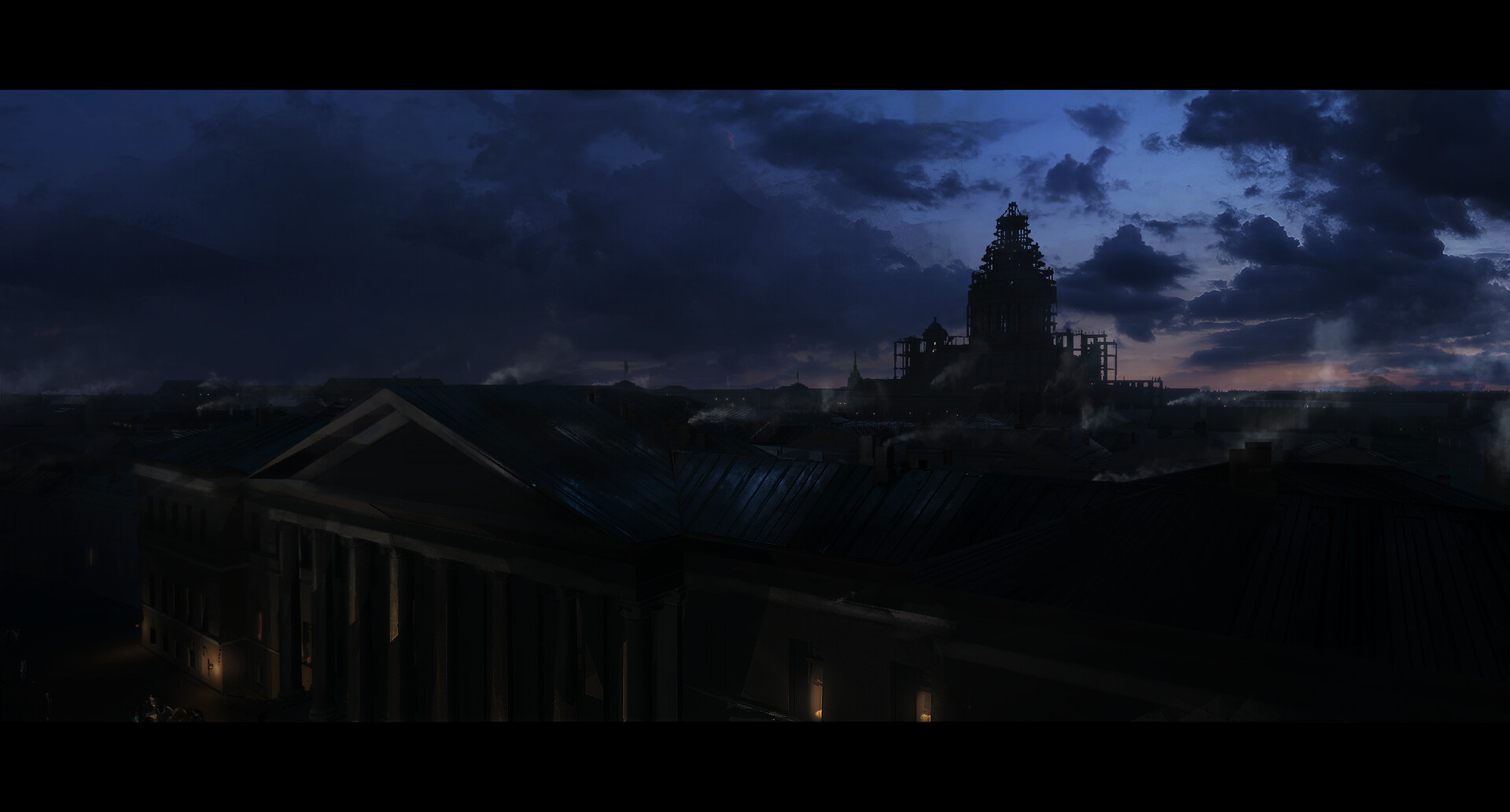 alex_che - Marine Shipyards, Admiralty concept-art