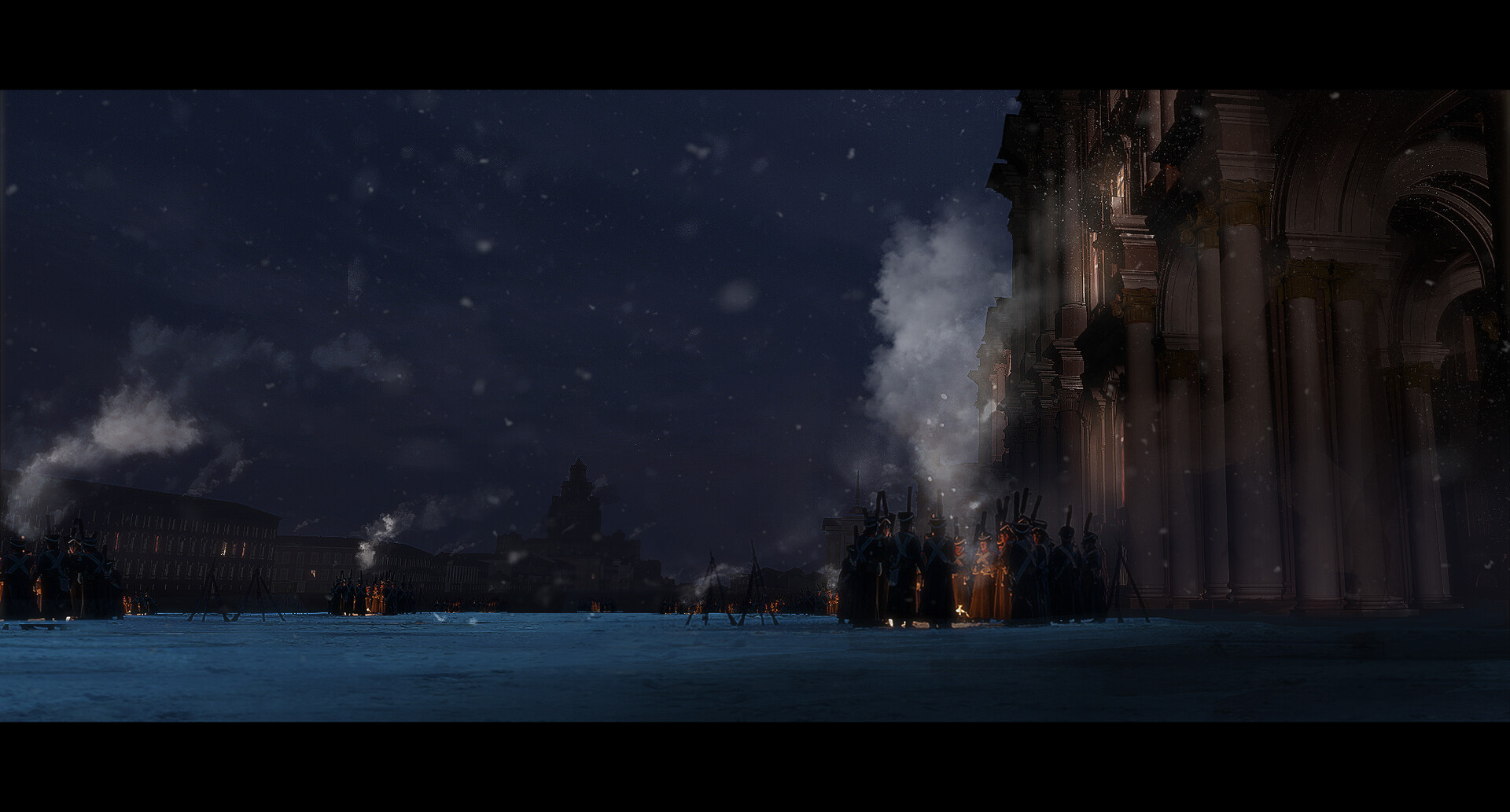 alex_che - Marine Shipyards, Admiralty concept-art