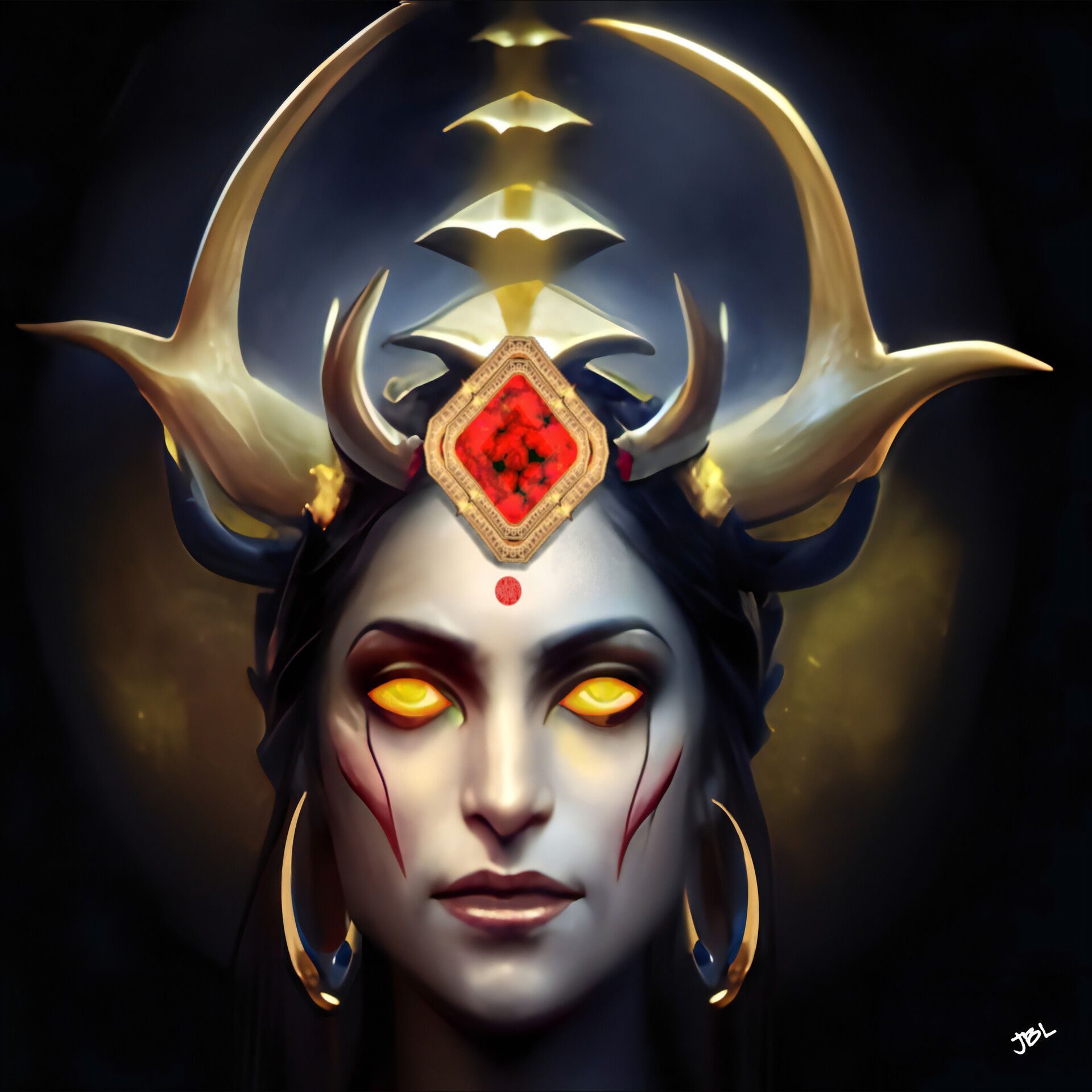 ArtStation - The High Priestess