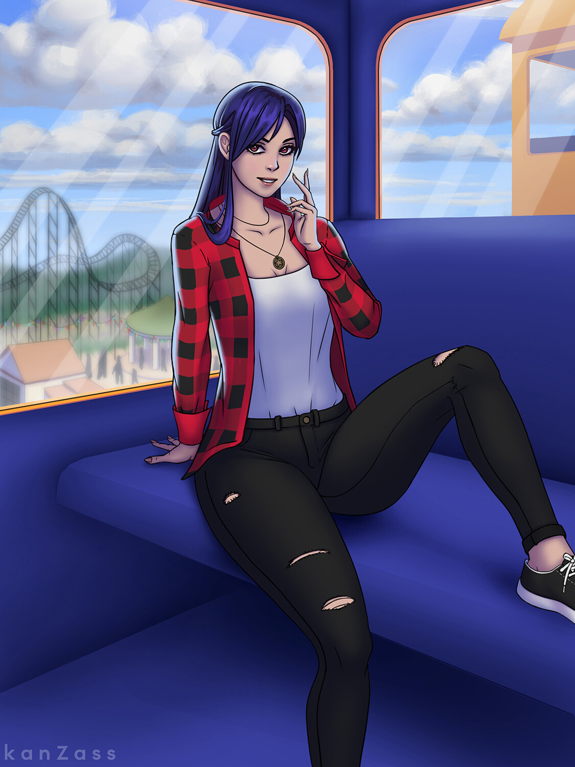 ArtStation - Catherine (Love, Money, Rock'n'Roll)