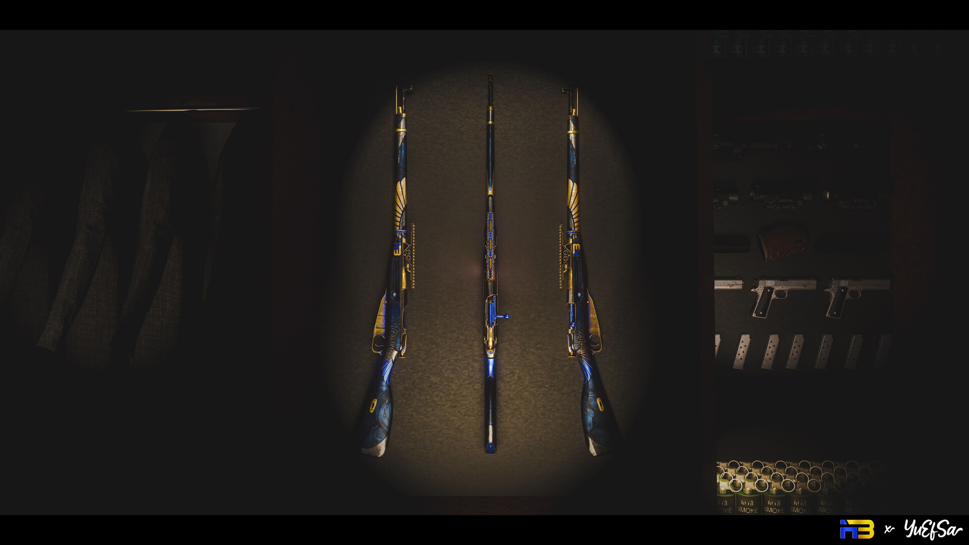 Yusuf Efe Saglam - THEHOLLYWOODBOB PUBG STREAMER SKINS (OFFICIAL)