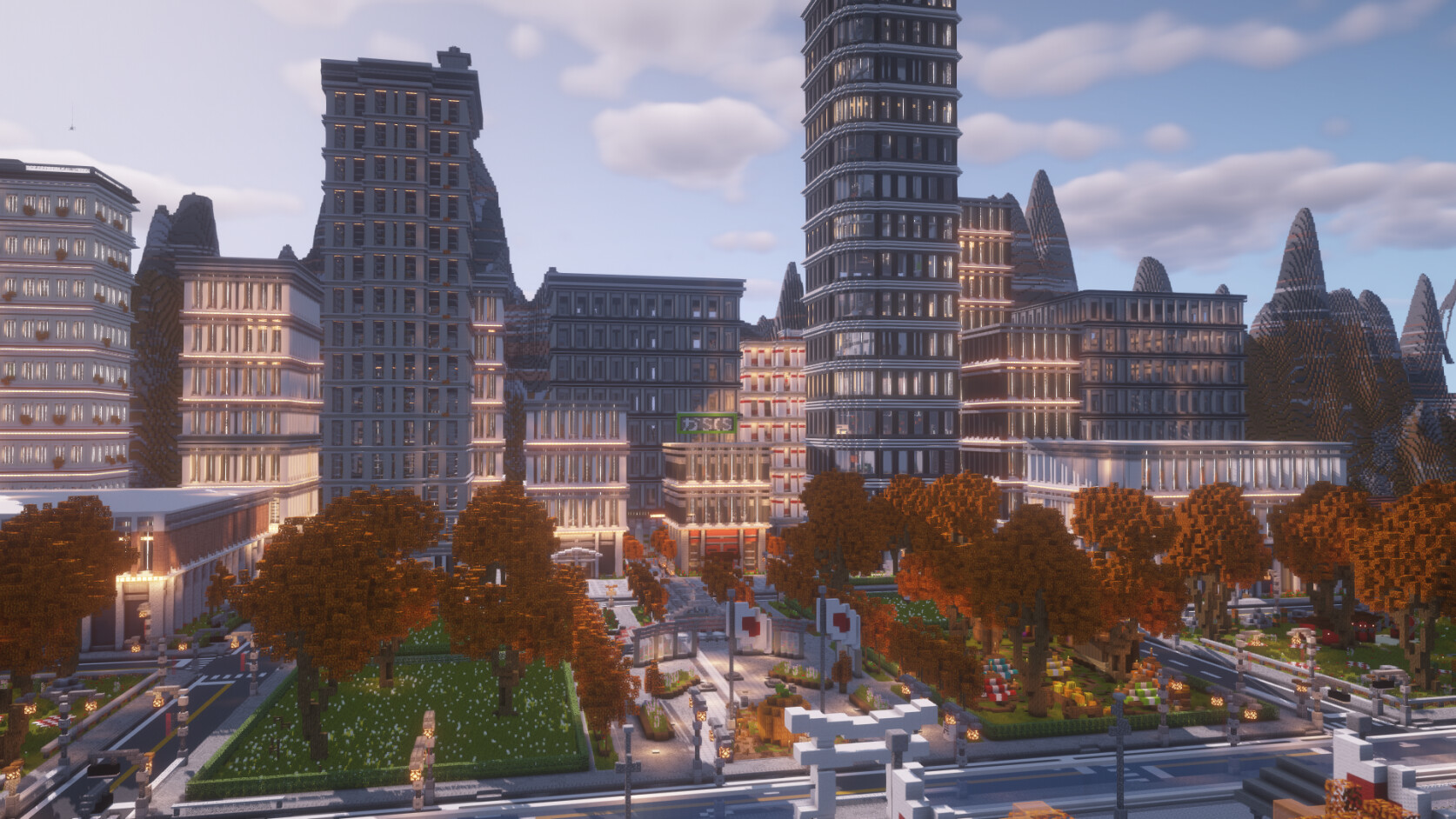 ArtStation - Business District