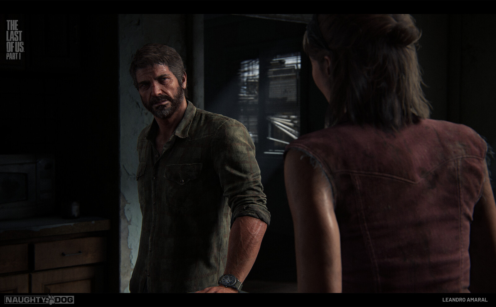 Leandro Amaral - The Last of Us Part I - The Quarantine Zone and Outskirts Cinematics