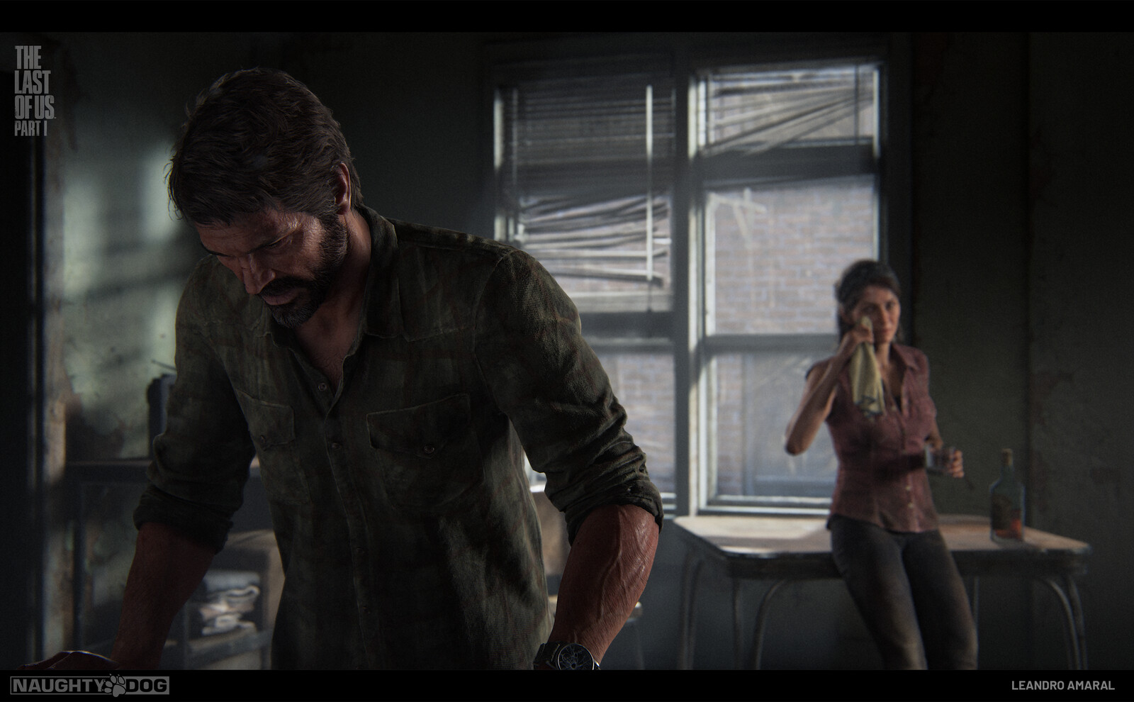 Leandro Amaral - The Last of Us Part I - The Quarantine Zone and Outskirts Cinematics
