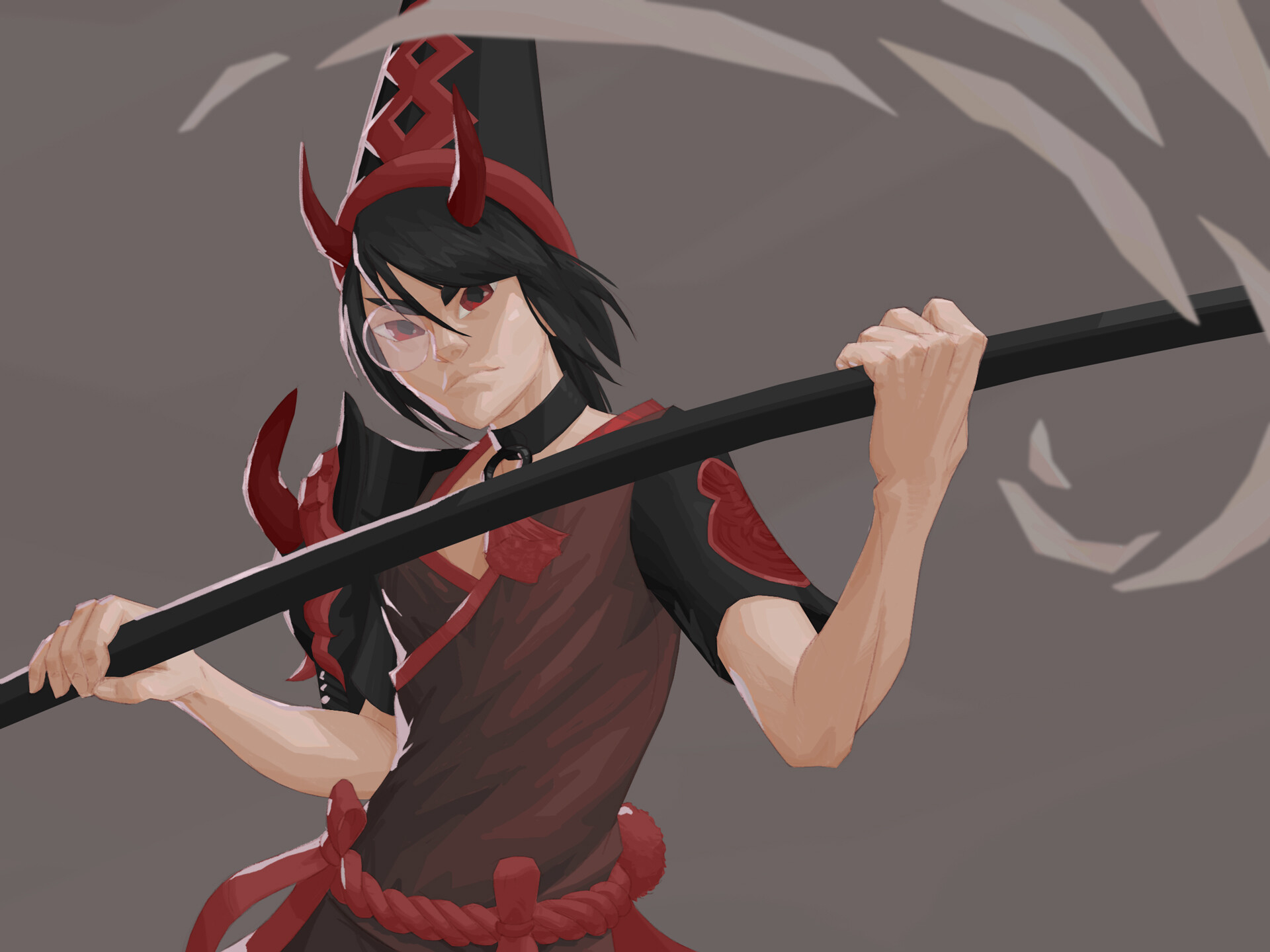 ArtStation - Fan Art: Xie Chuyi (Dislyte)