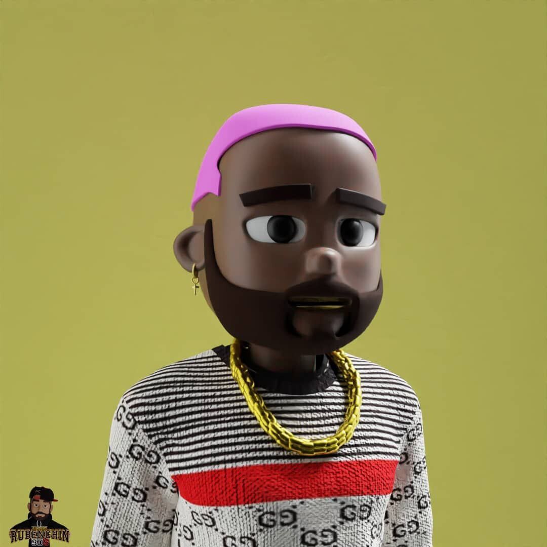 ArtStation - 3d nft collection