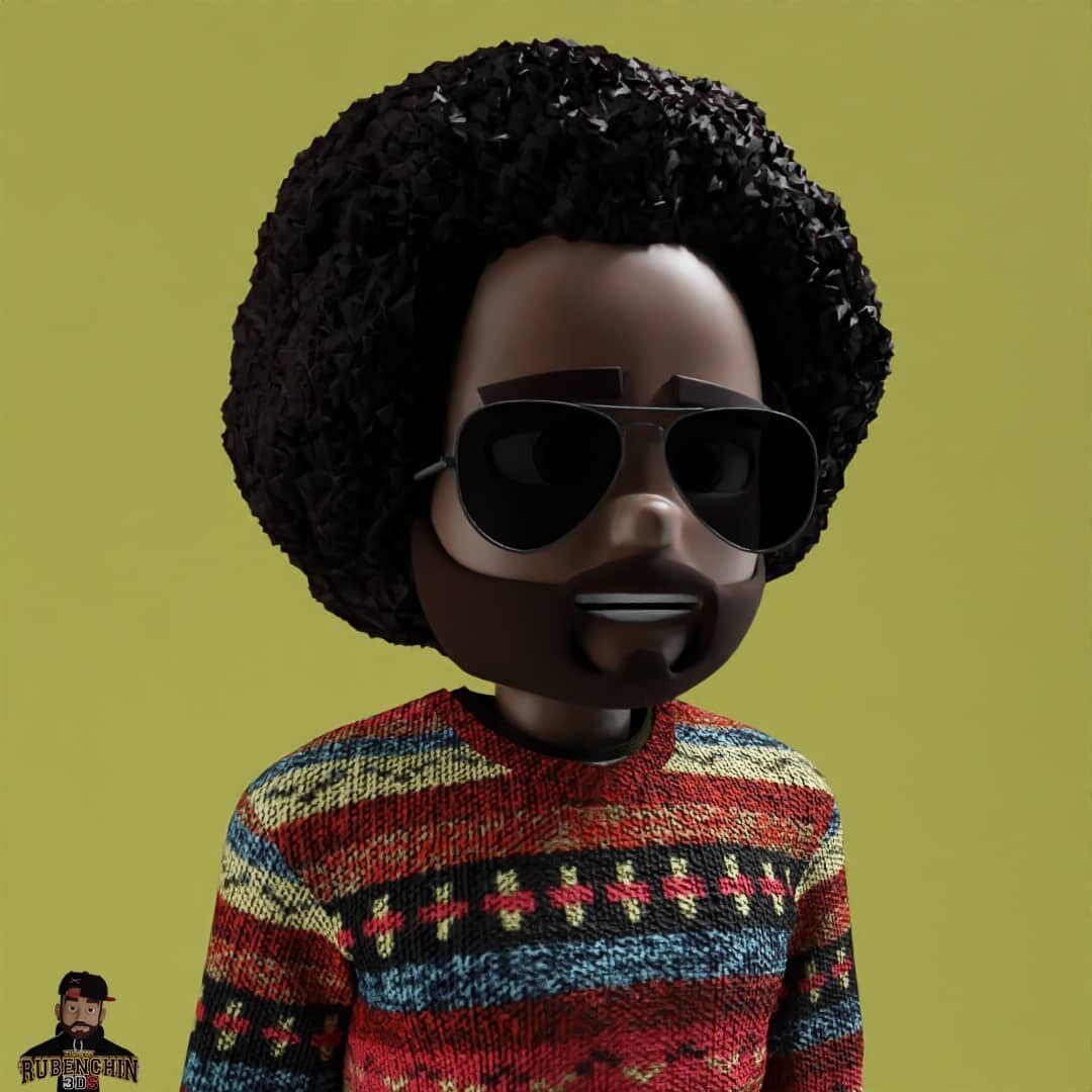 ArtStation - 3d nft collection