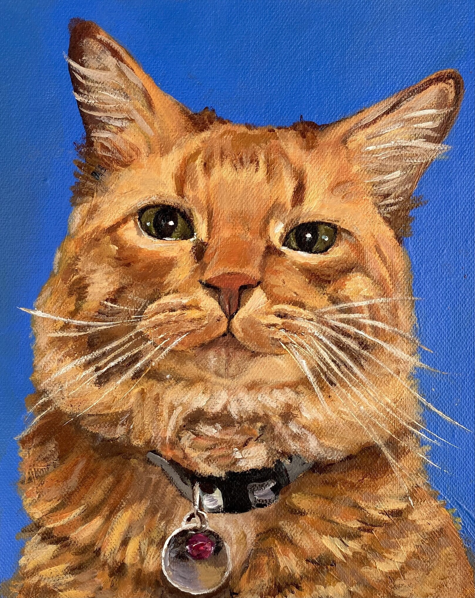 ArtStation - Cat portrait