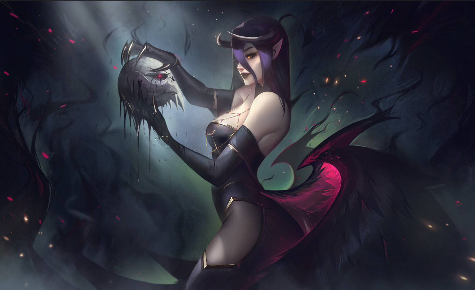 ArtStation - overlord albedo