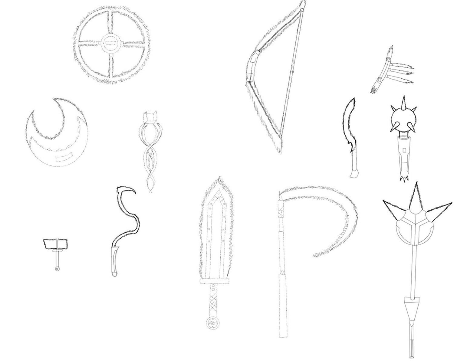 ArtStation - Energy Weapon Design