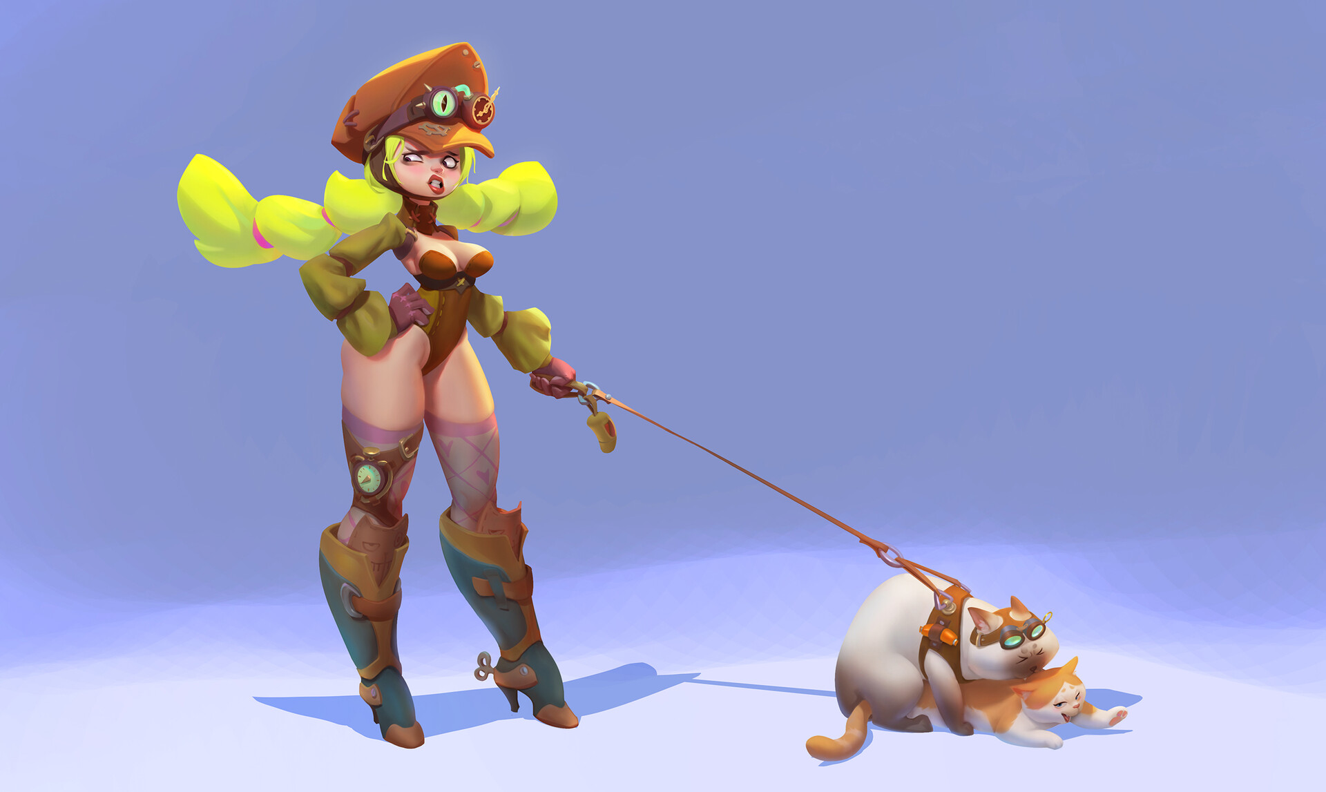 吵集仁儿 - walk the cat